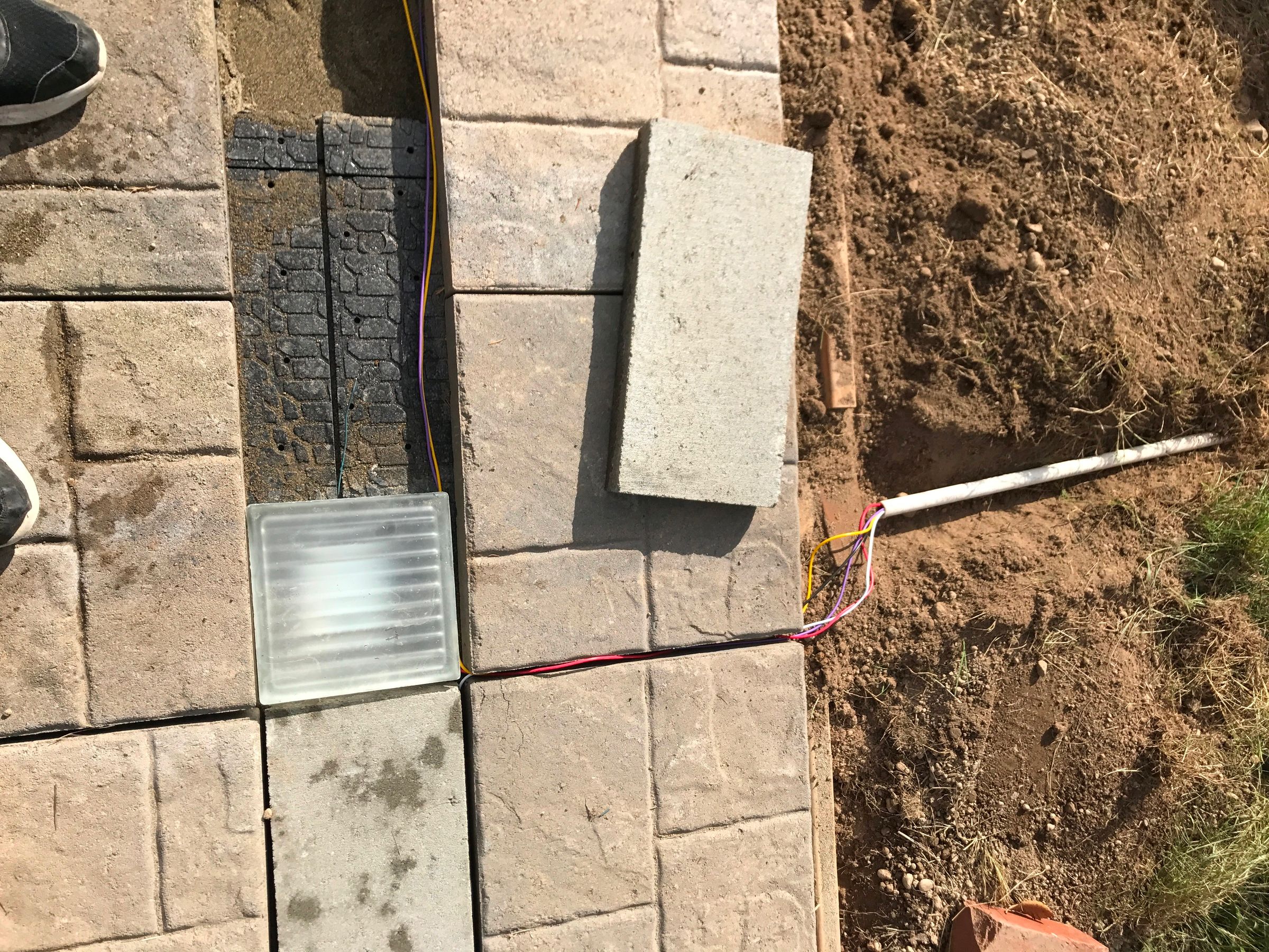Solar Powered RGB LED Magic Pathway : 10 Steps (with Pictures ...