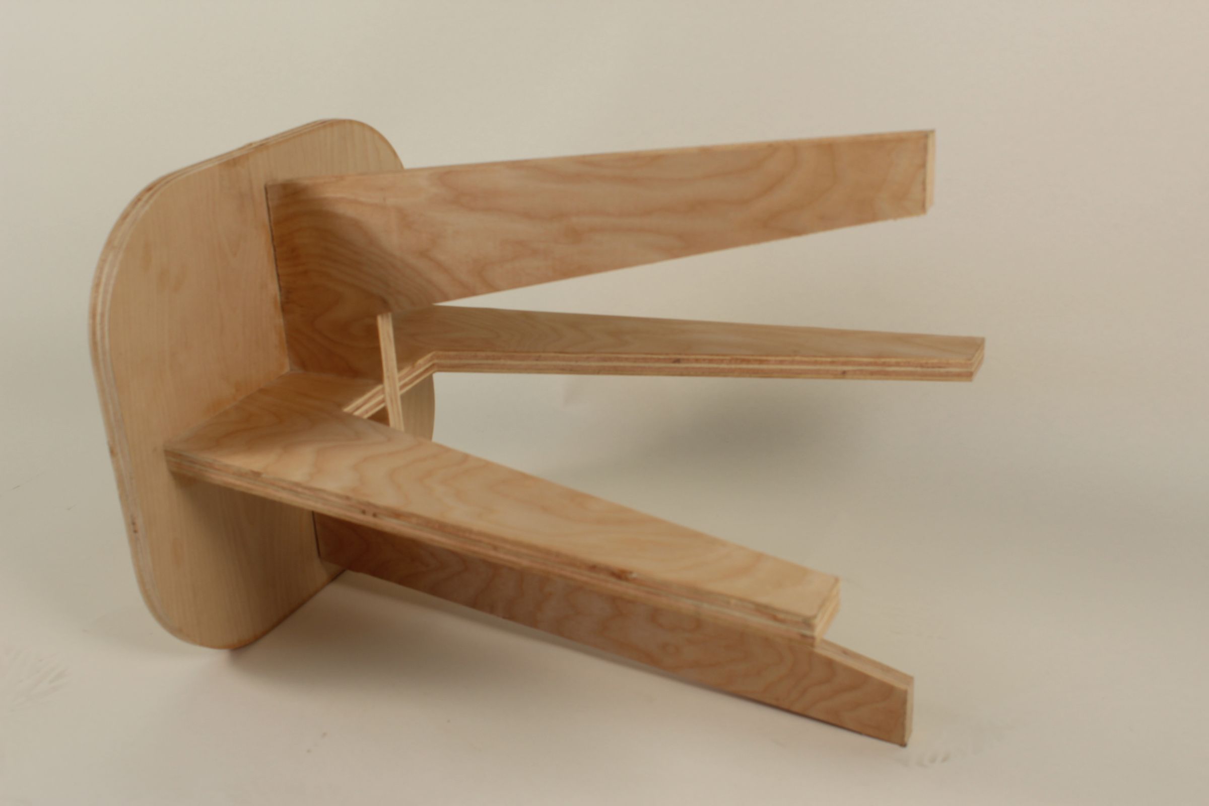 Quick Upcycled Plywood Sitting Stool : 6 Steps (with Pictures ...