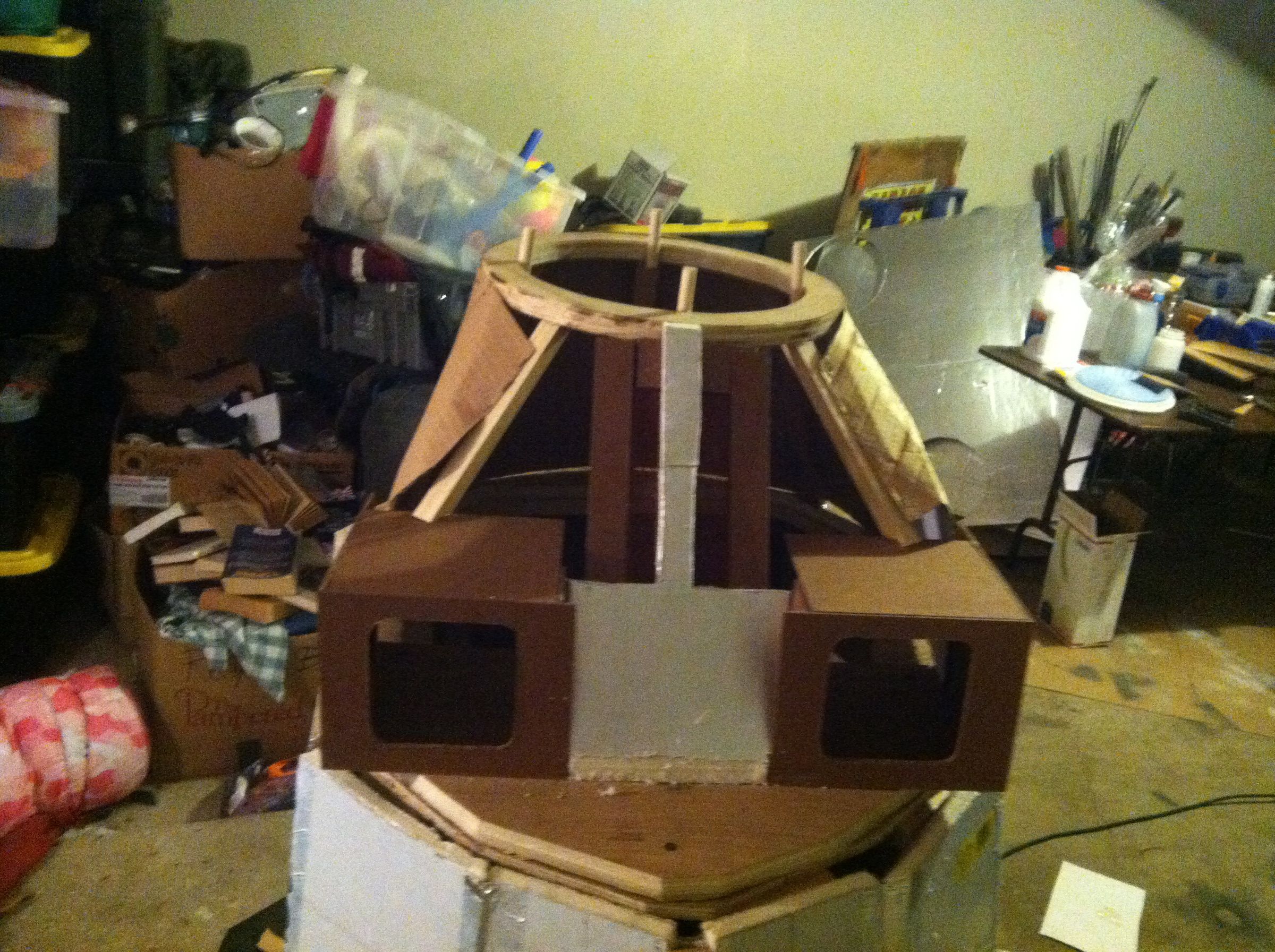 Dr Who Dalek Costume : 5 Steps - Instructables
