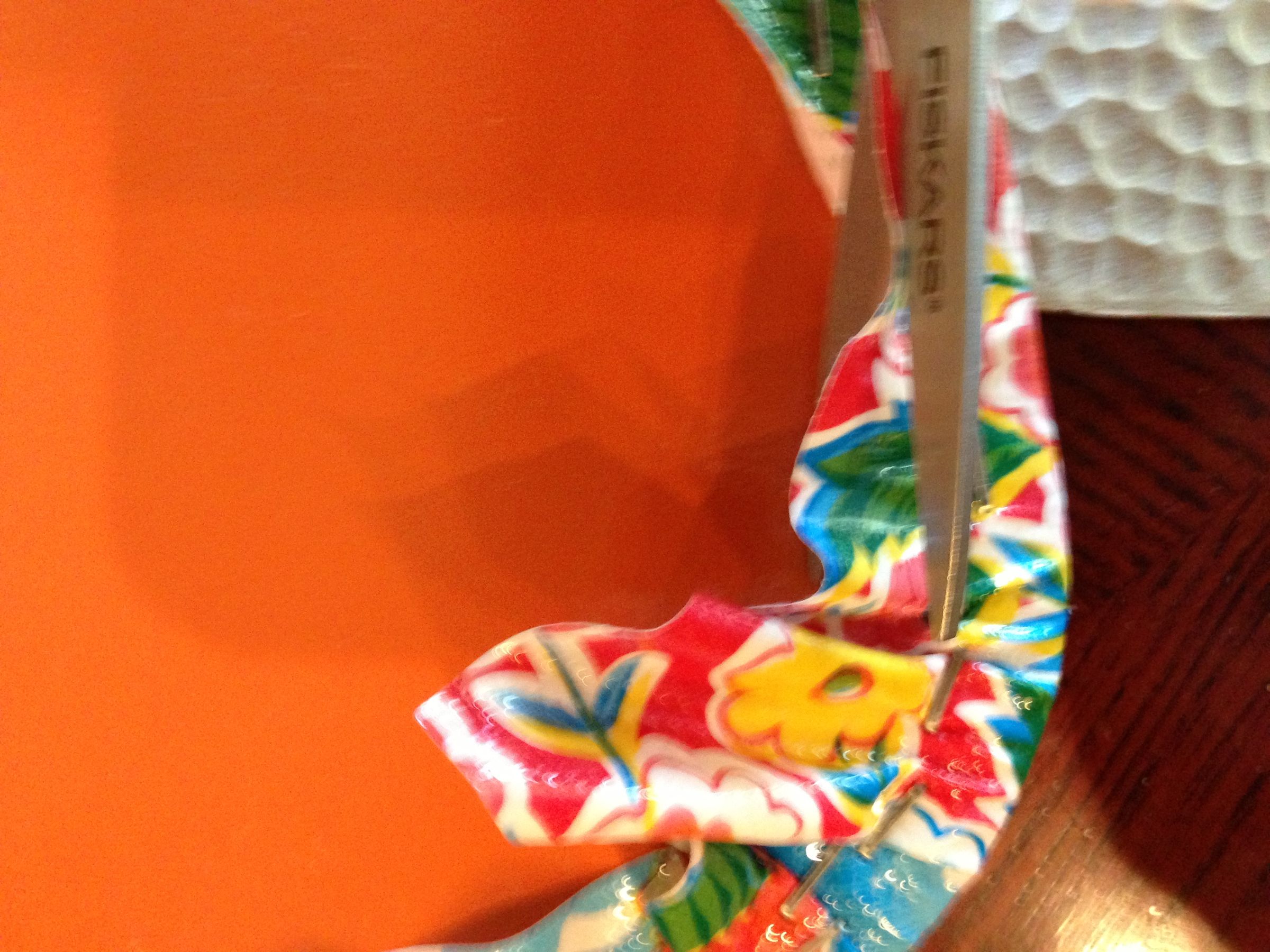 Craft a New Crafting Table; Upcycle Yucky Old Card Table : 5 Steps ...