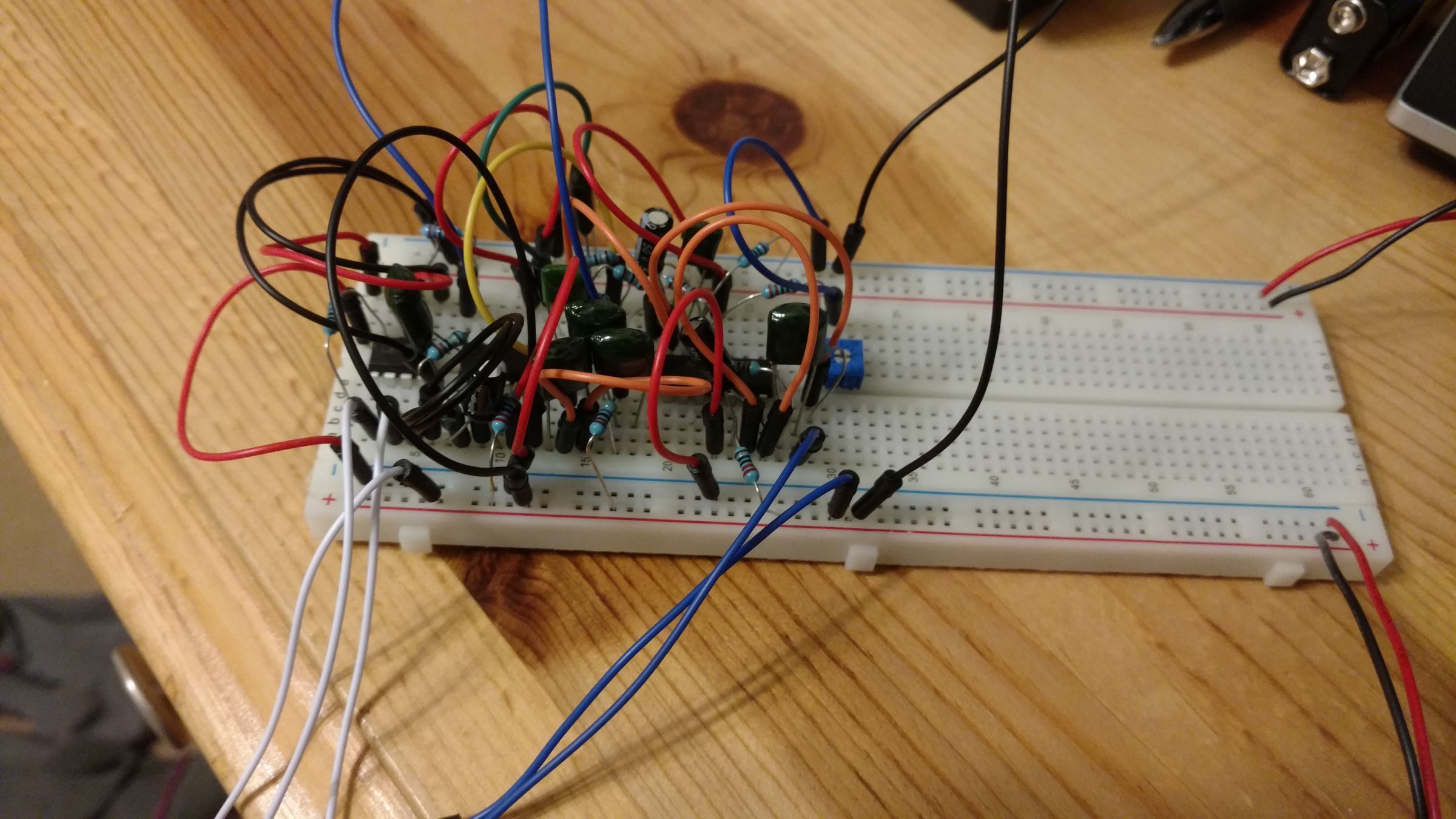 DIY EEG (and ECG) Circuit : 12 Steps (with Pictures) - Instructables