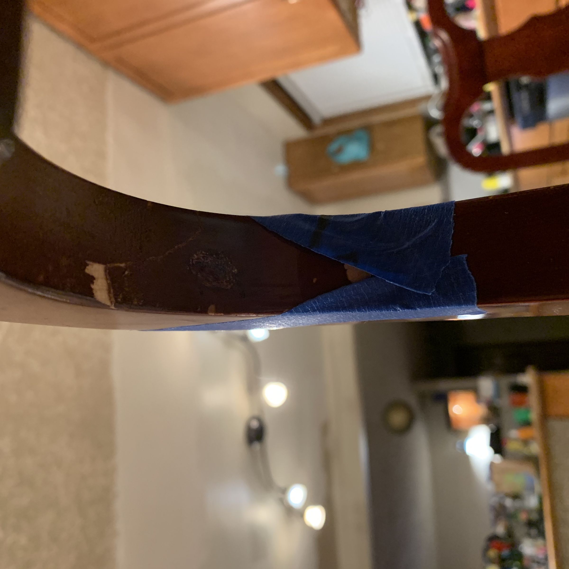 Fixing the Chair That Bites AKA Toddler Damage Control : 4 Steps ...