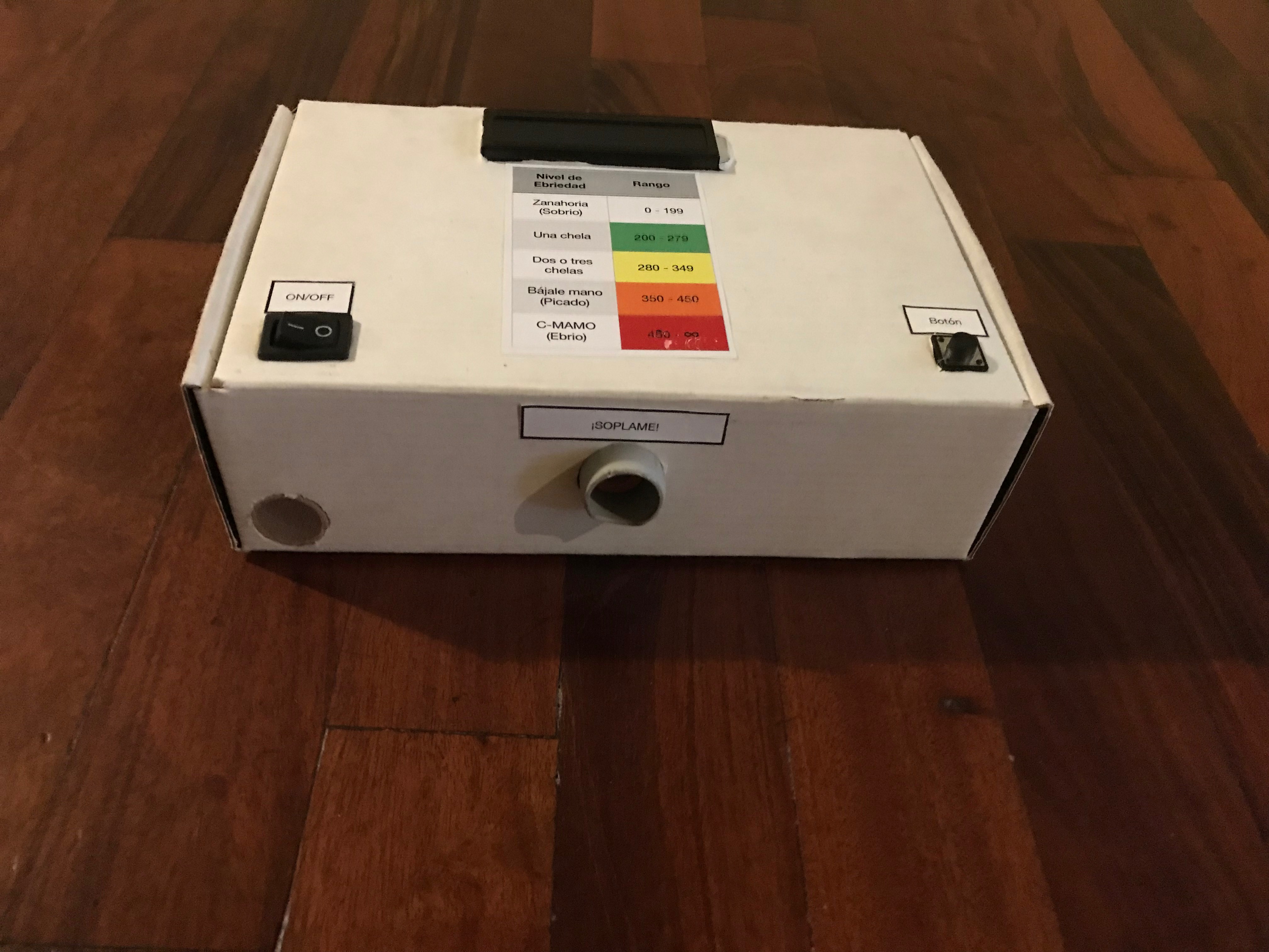 Breathalyzer With Arduino : 7 Steps (with Pictures) - Instructables