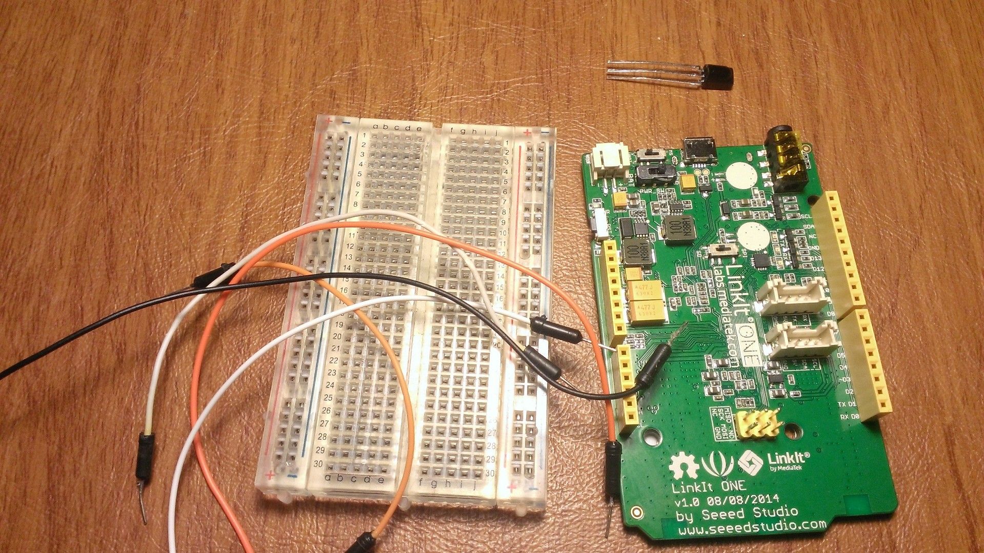 Infrared Decoder With the LinkIT ONE : 6 Steps - Instructables