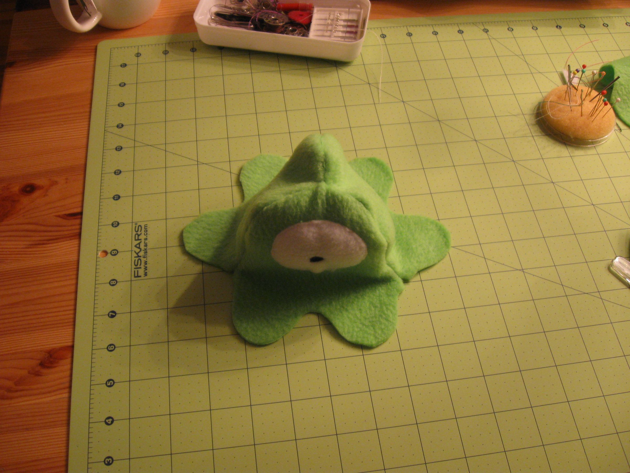 Brain Slug! Sew With Pattern : 10 Steps (with Pictures) - Instructables