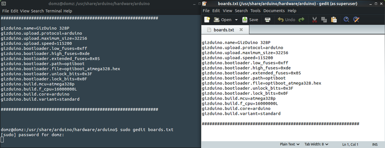 Setup Gizduino For Ubuntu Mate Desktop 3 Steps Instructables