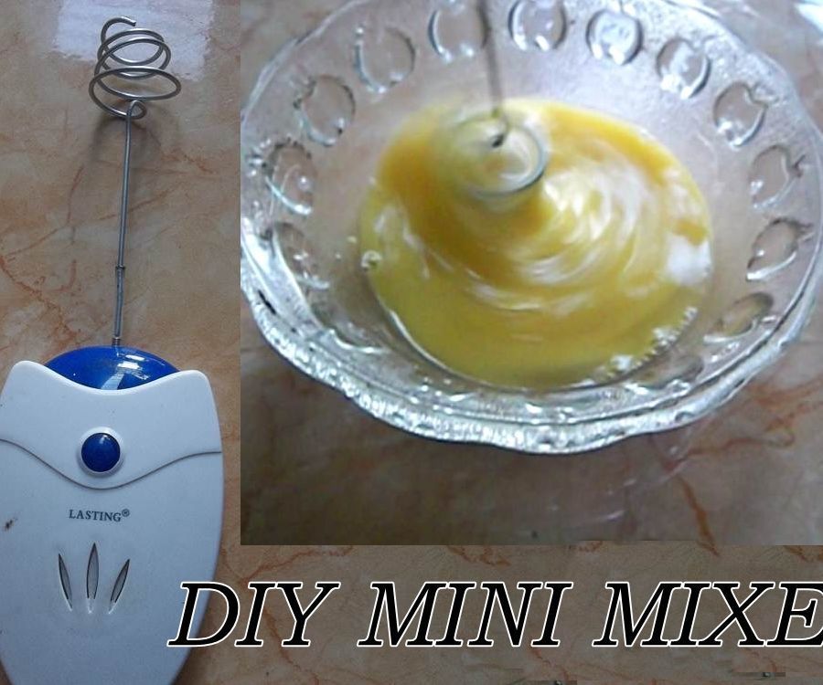 Diy Portable Mini Mixer : 5 Steps (with Pictures) - Instructables