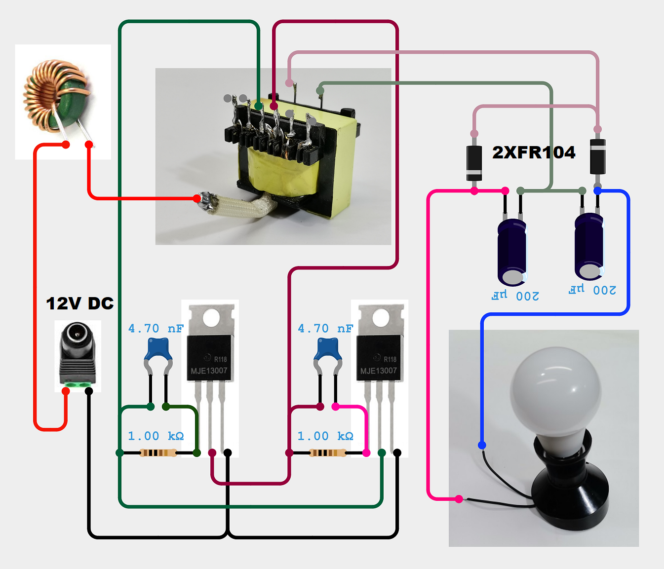 Simple Inverters 12V to 220V , Comparision, Testing, and Real ...