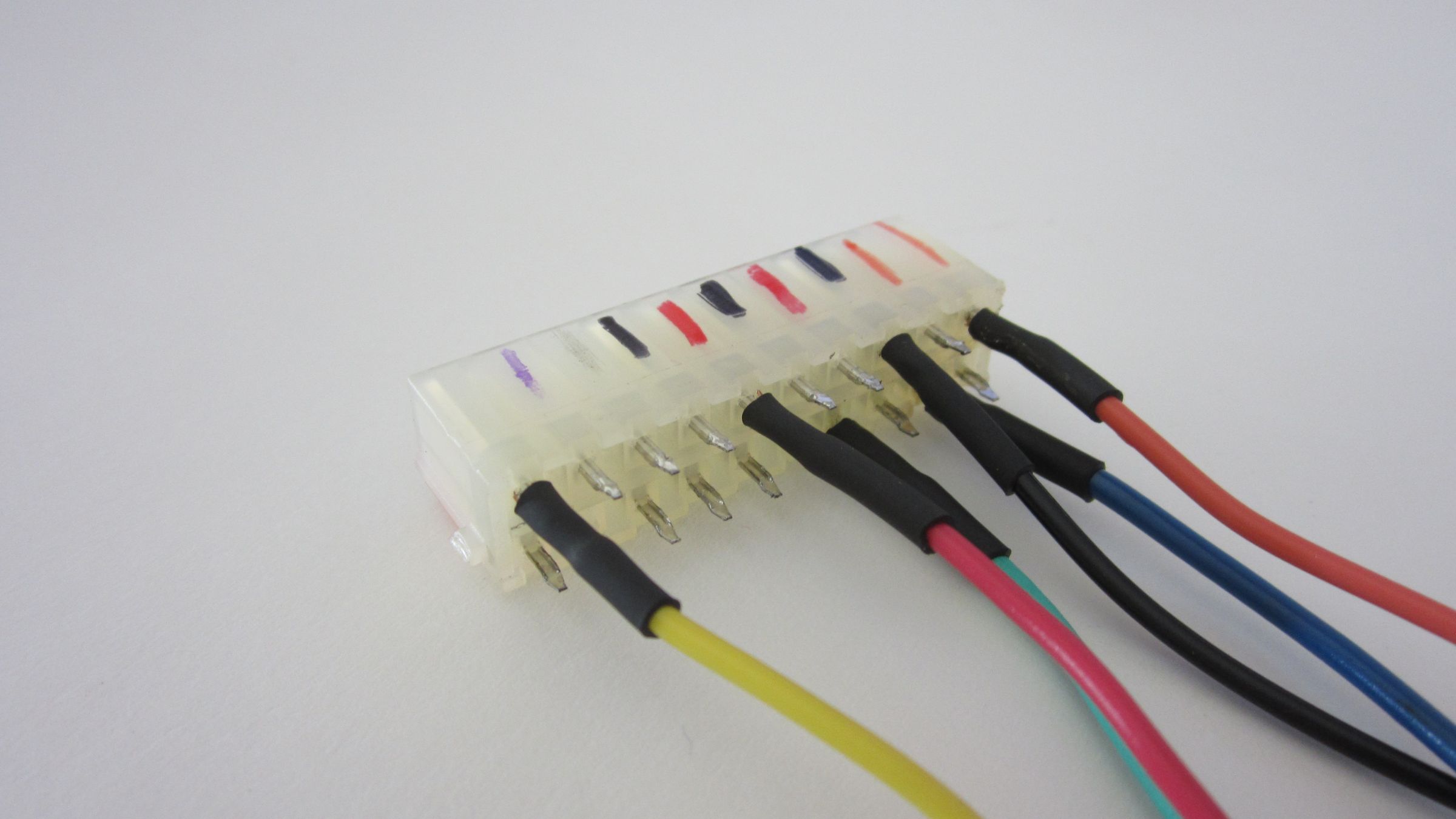 Computer Power Supply to Bench Power Supply Adapter : 15 Steps (with ...