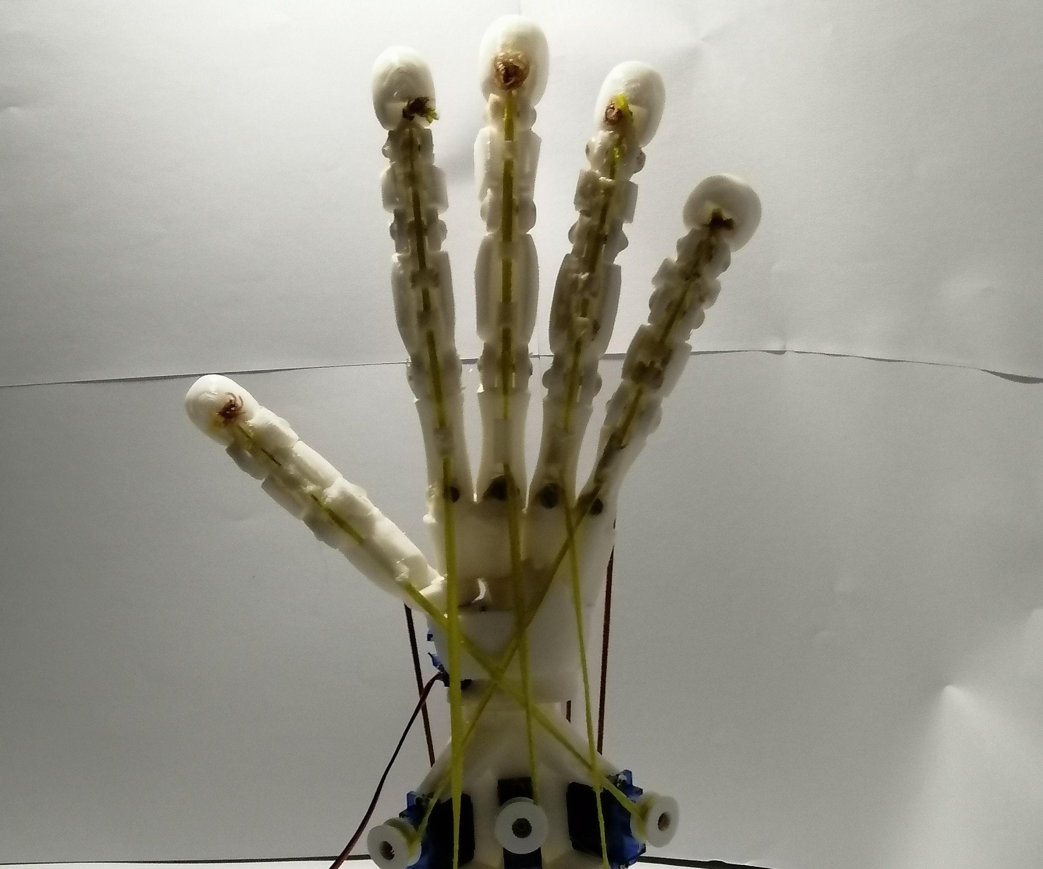 YAD Robotic Hand : 7 Steps - Instructables