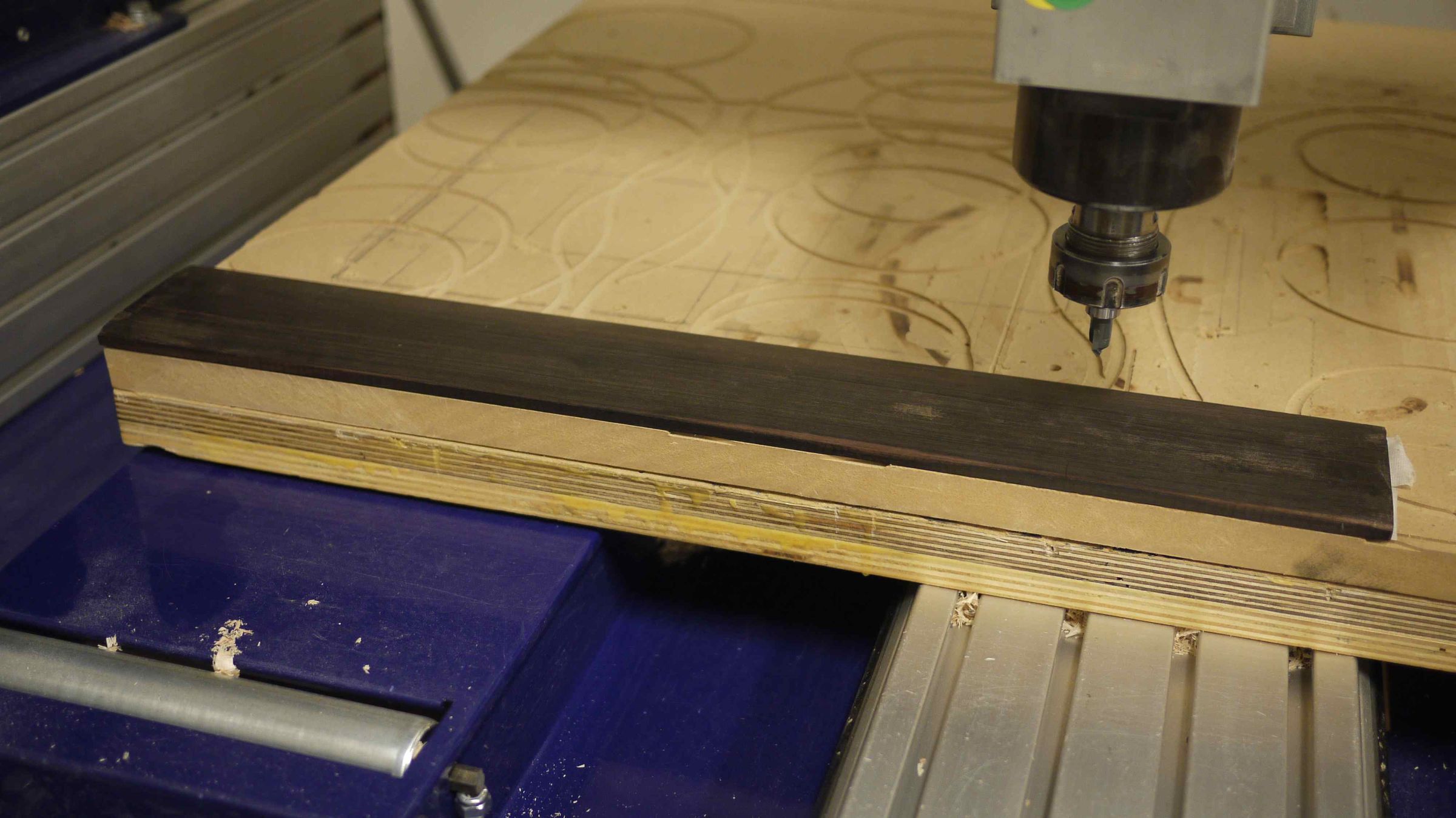 CNC Inlaid Fretboard - Made at Techshop : 5 Steps (with Pictures ...