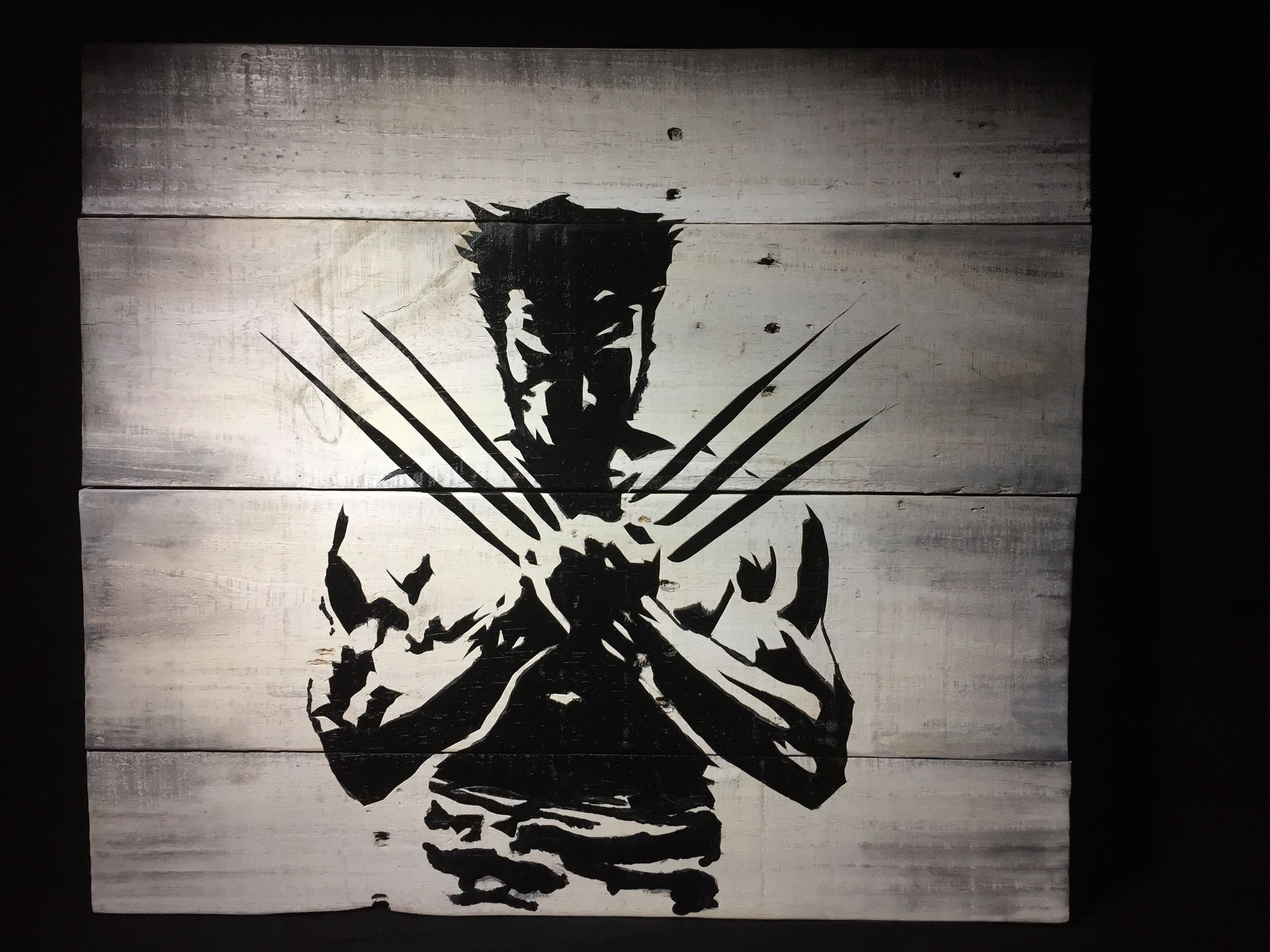 Logan Wall Art - Pallet Wood : 13 Steps (with Pictures) - Instructables