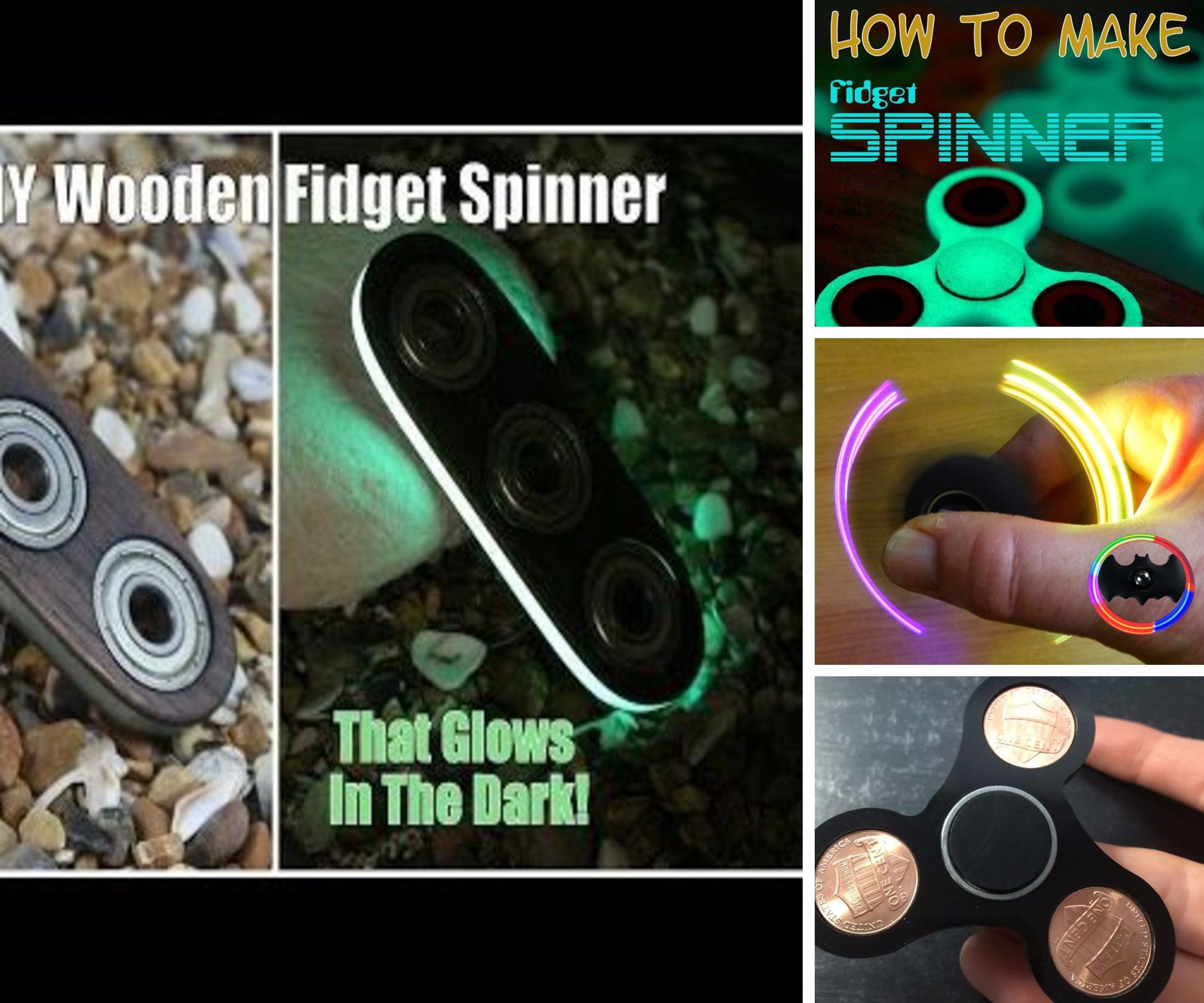 Fidget Spinners - Instructables