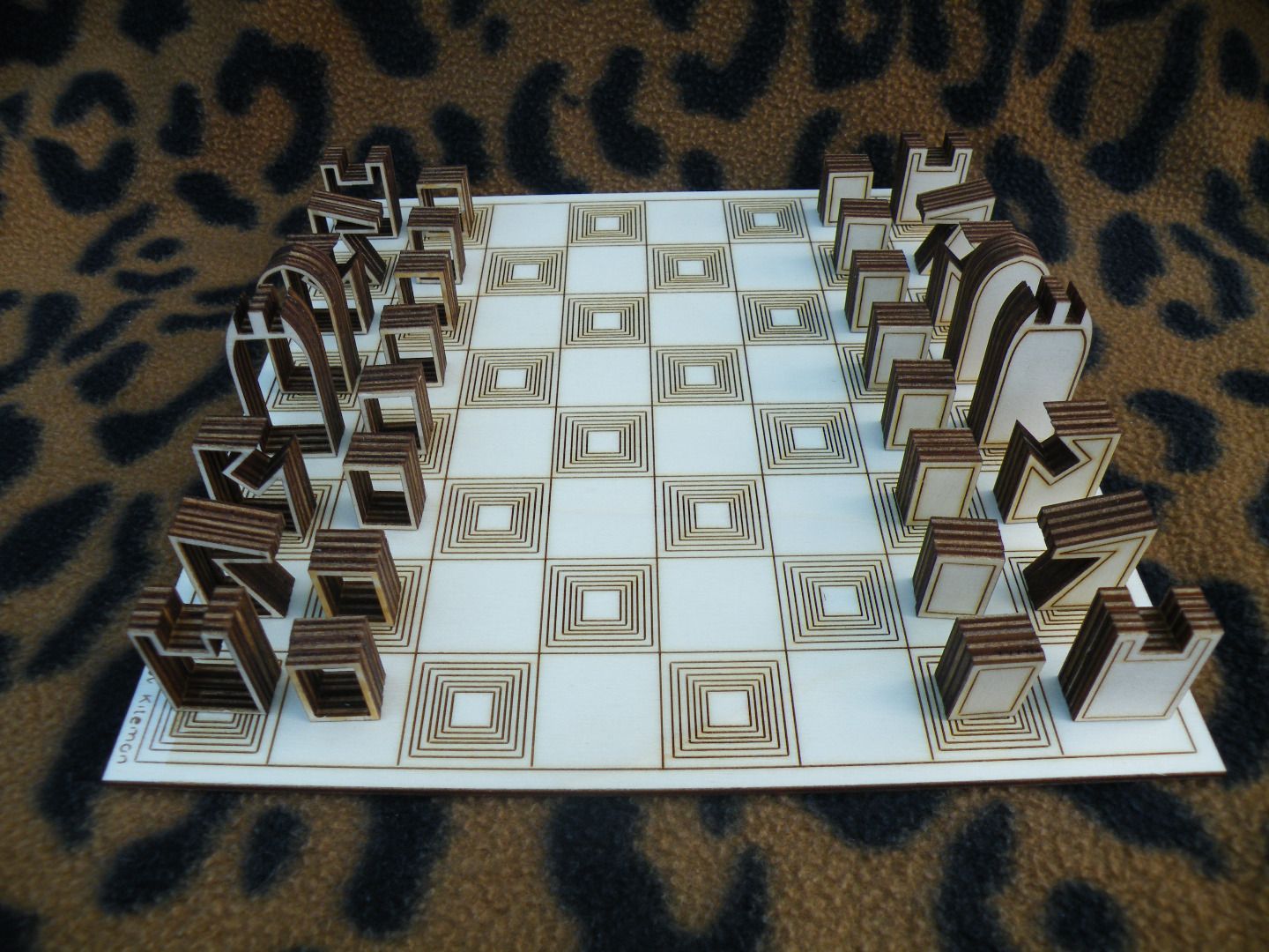 Silhouette Chess Set. : 4 Steps (with Pictures) - Instructables