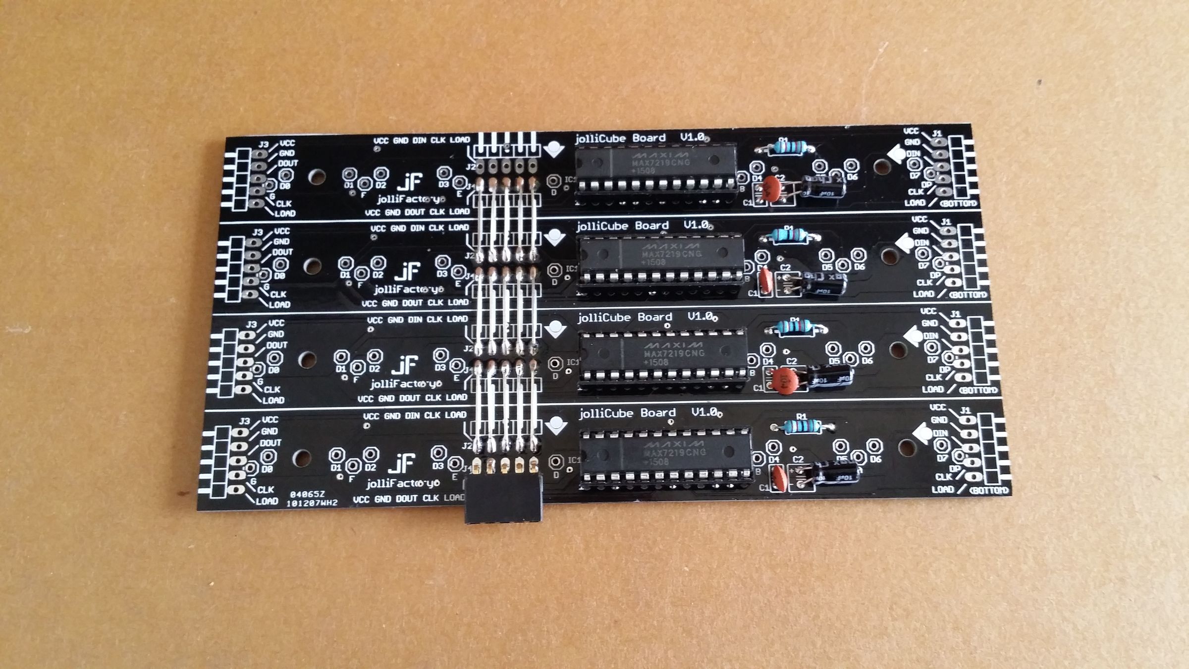 Large 8x8 LED Matrix Display : 8 Steps (with Pictures) - Instructables