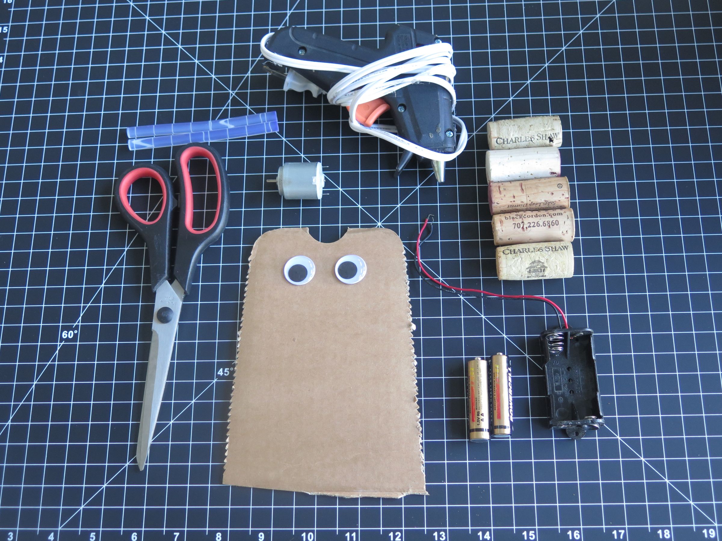 Wobble Bot! : 5 Steps - Instructables