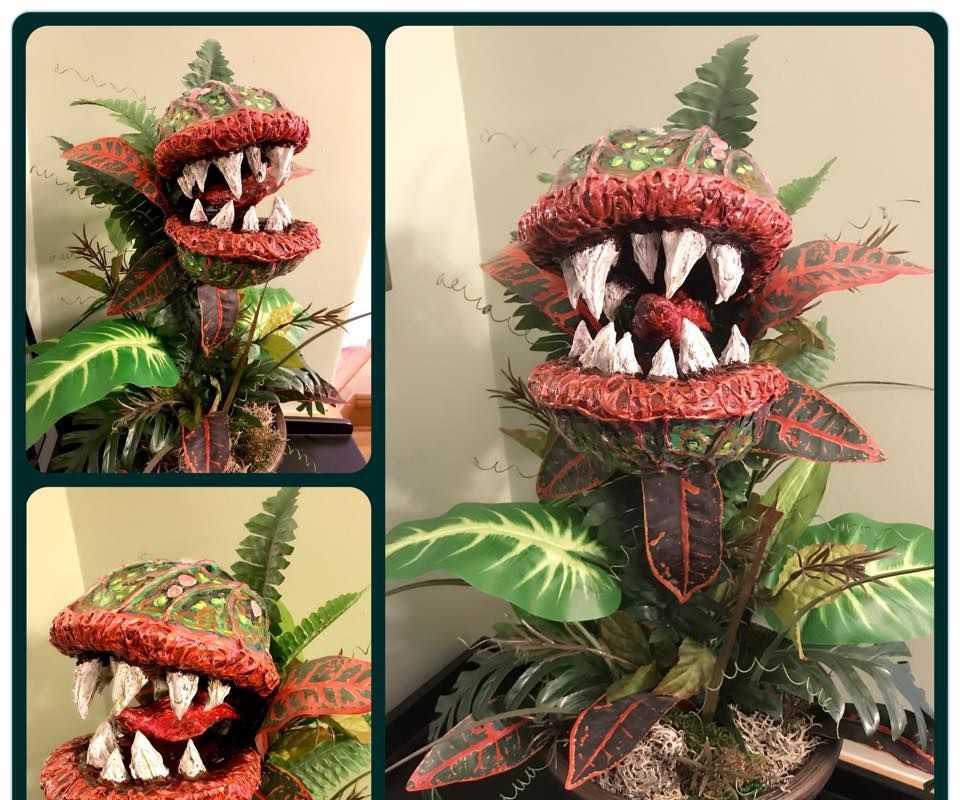Halloween Monster Plant Prop : 17 Steps (with Pictures) - Instructables