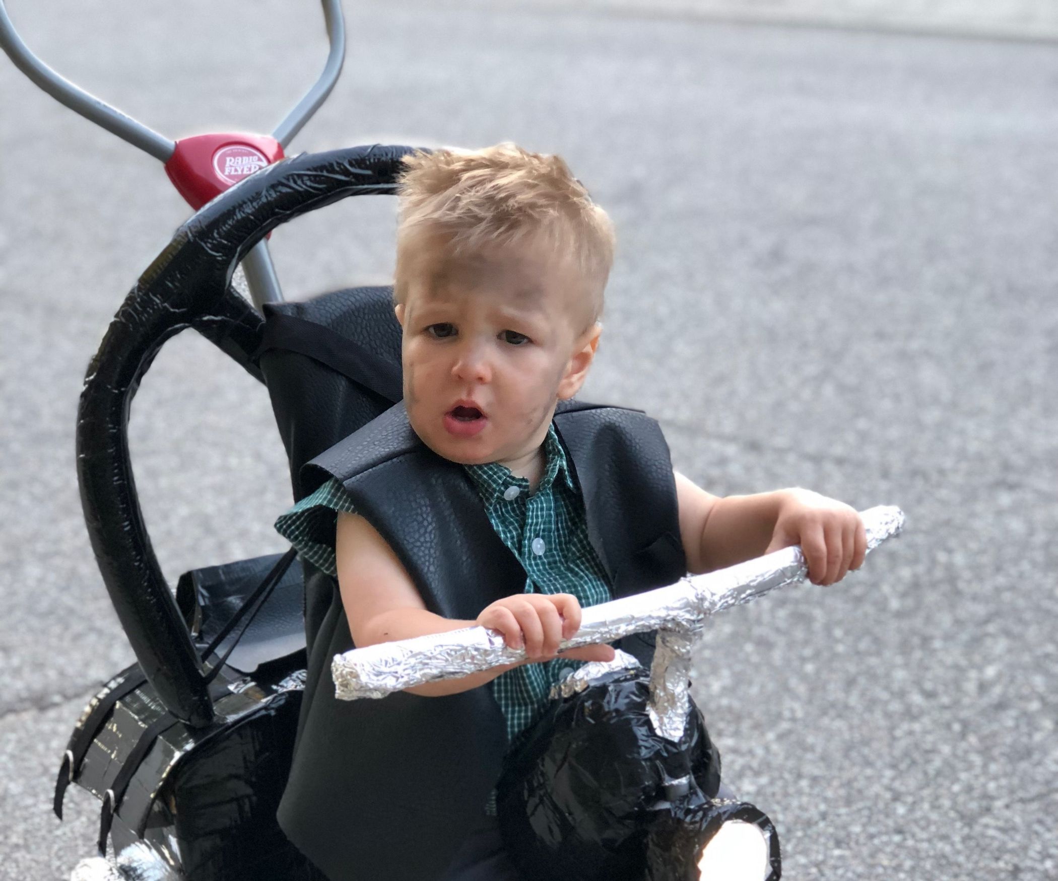 Toddler Daryl Dixon Costume (The Walking Dead) : 3 Steps - Instructables