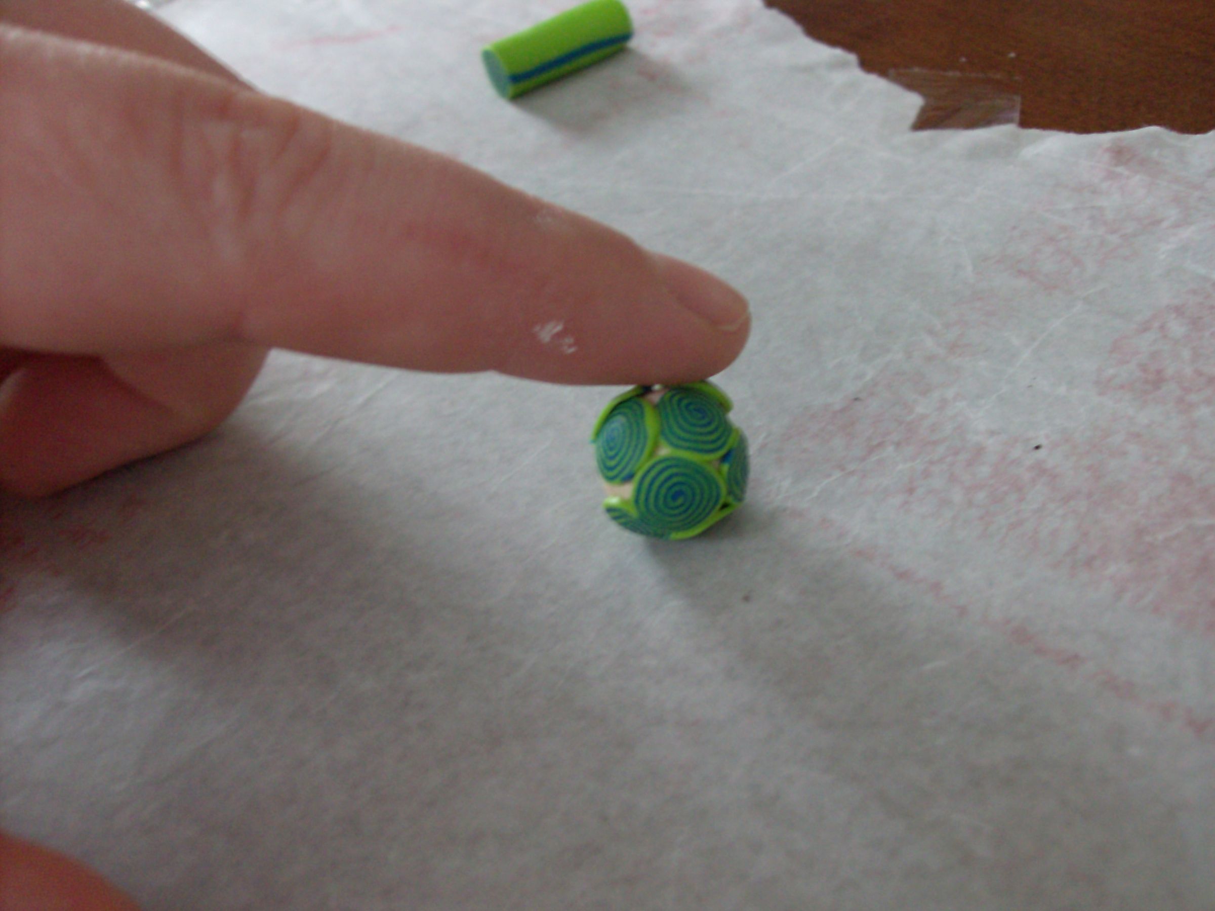 How to Make Polymer Clay Beads : 7 Steps (with Pictures) - Instructables