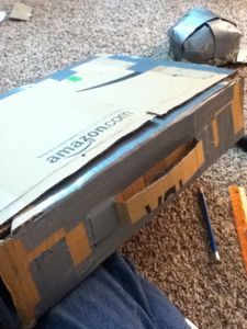 Heavy Duty Duct Tape Brief Case/instant Workspace : 25 Steps ...