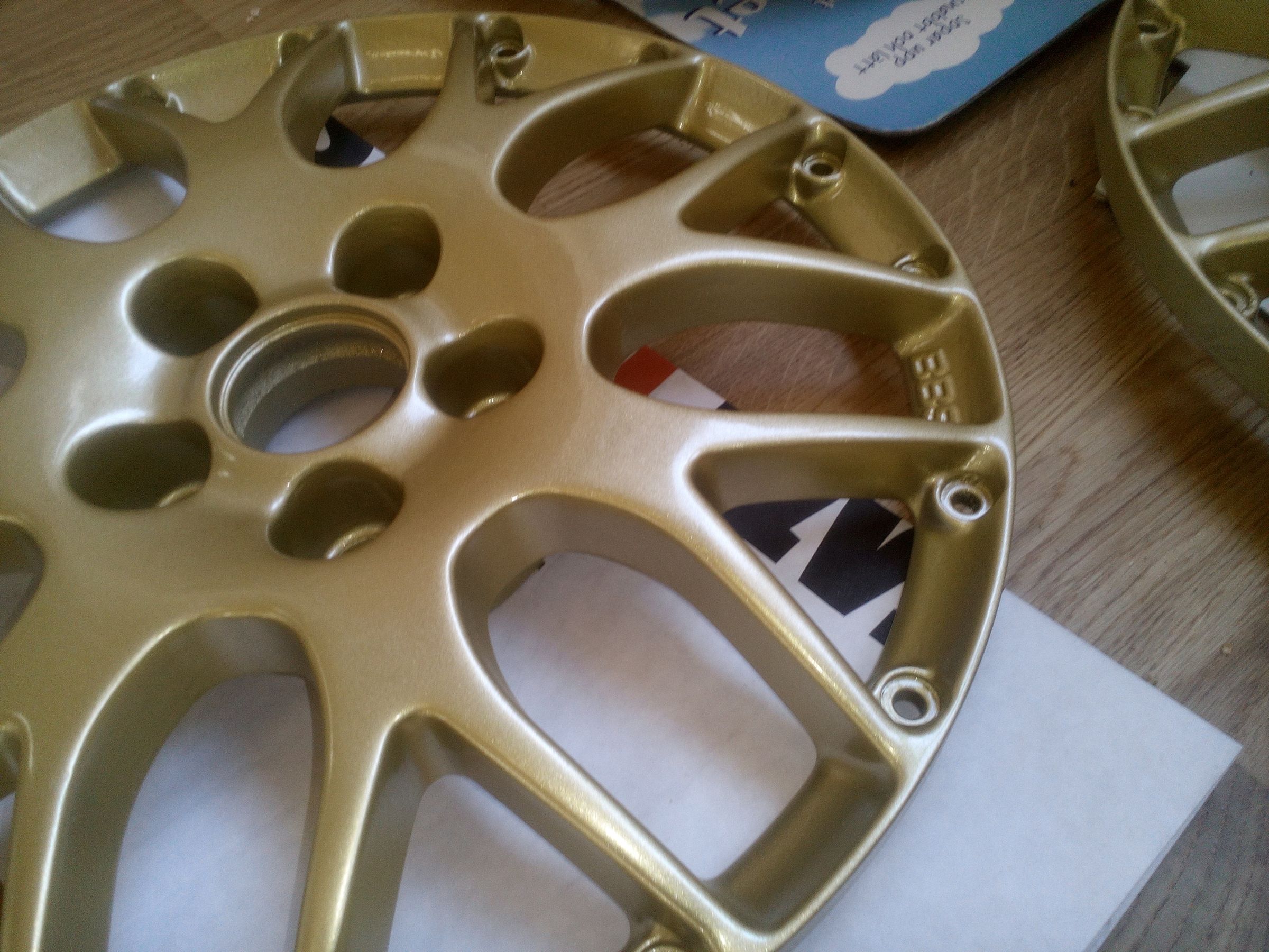 Refurbish Your Old Rims - Make Them Look Like New! : 9 Steps (with ...