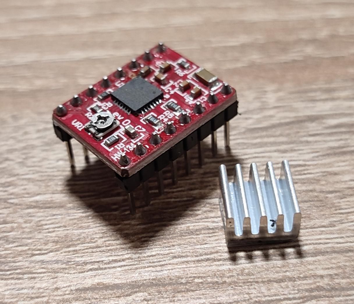 3D Printed Triple Shaft Stepper Motor Mechanism With Arduino Control : 7 Steps (with Pictures ...