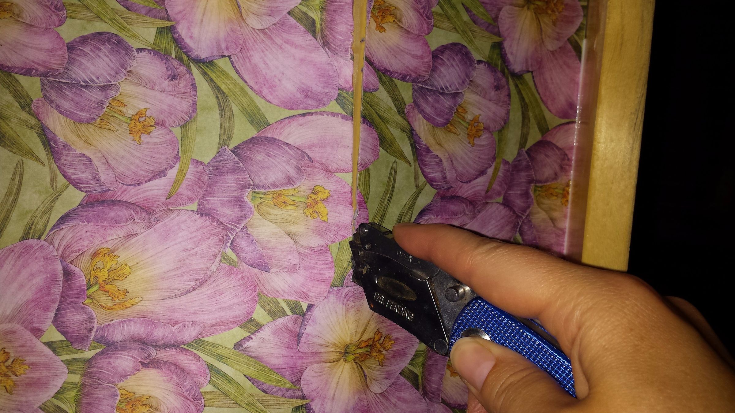 Scrapbook Paper Decorated Birdhouse : 6 Steps (with Pictures ...