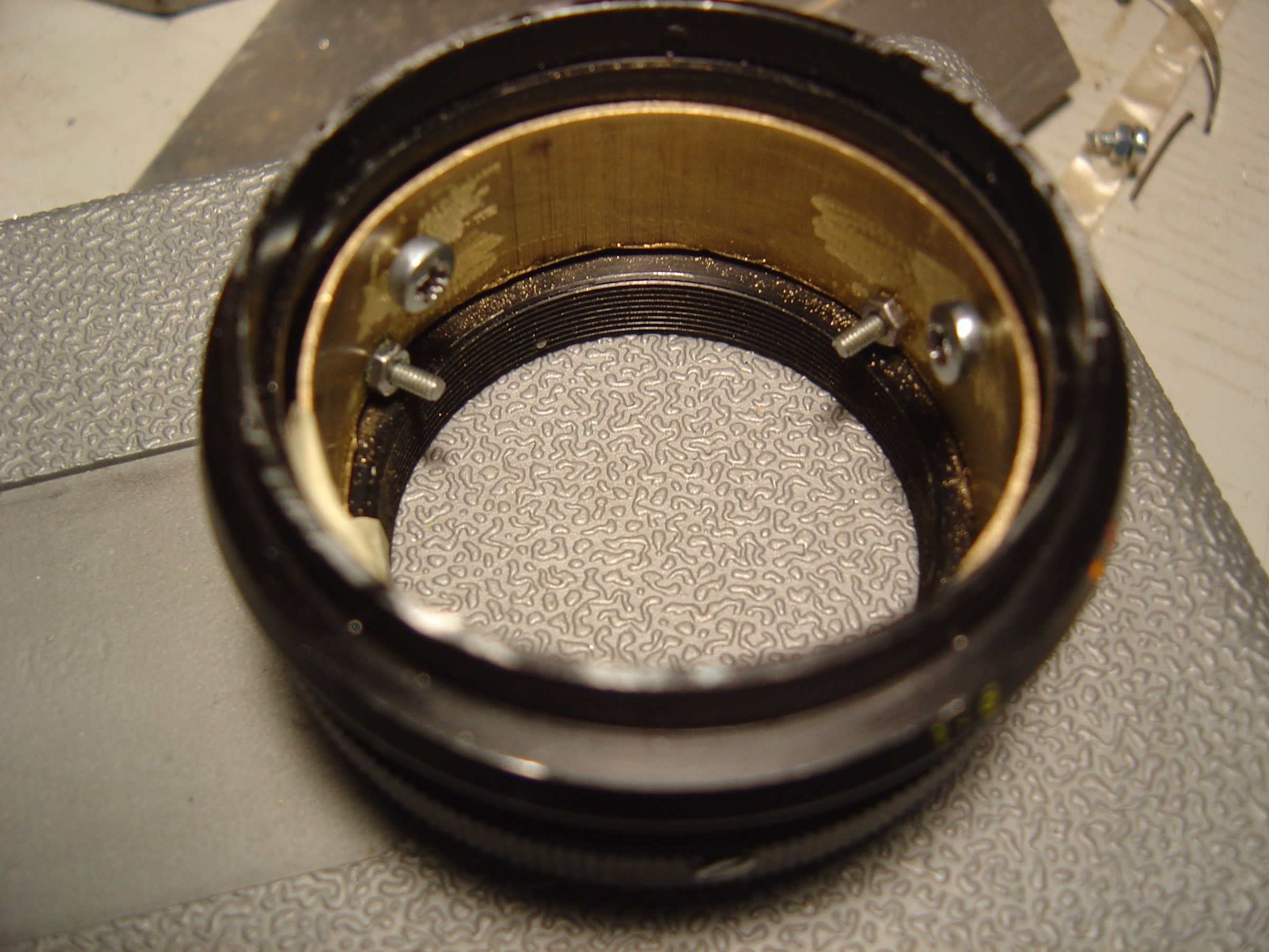 How to Repair a Zoom Telephoto Lens and Mount It on Your DSLR Camera ...