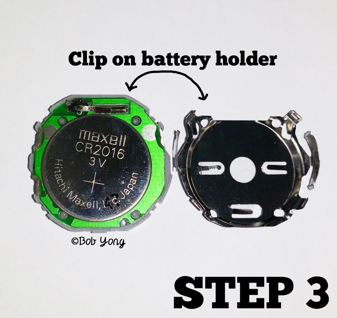 Watch LED Backlight Mod : 9 Steps (with Pictures) - Instructables