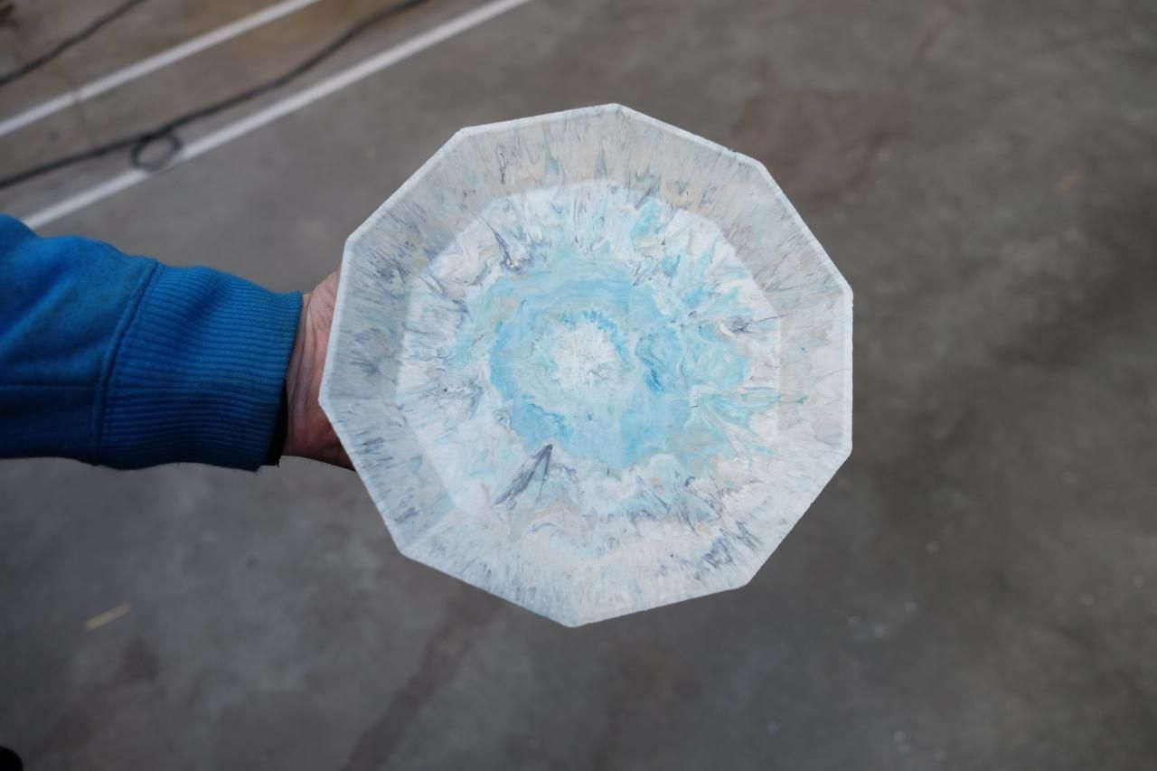 Making a Plate From Recycled Plastic : 12 Steps (with Pictures ...