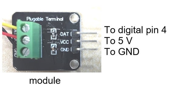 Temperature Probe Ds18b20 With Oled Display 10 Steps Instructables