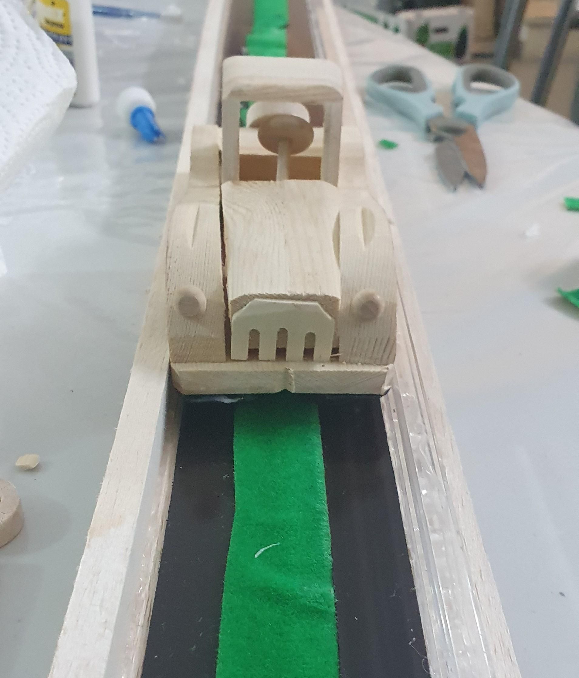 Wooden Maglev Car : 5 Steps (with Pictures) - Instructables