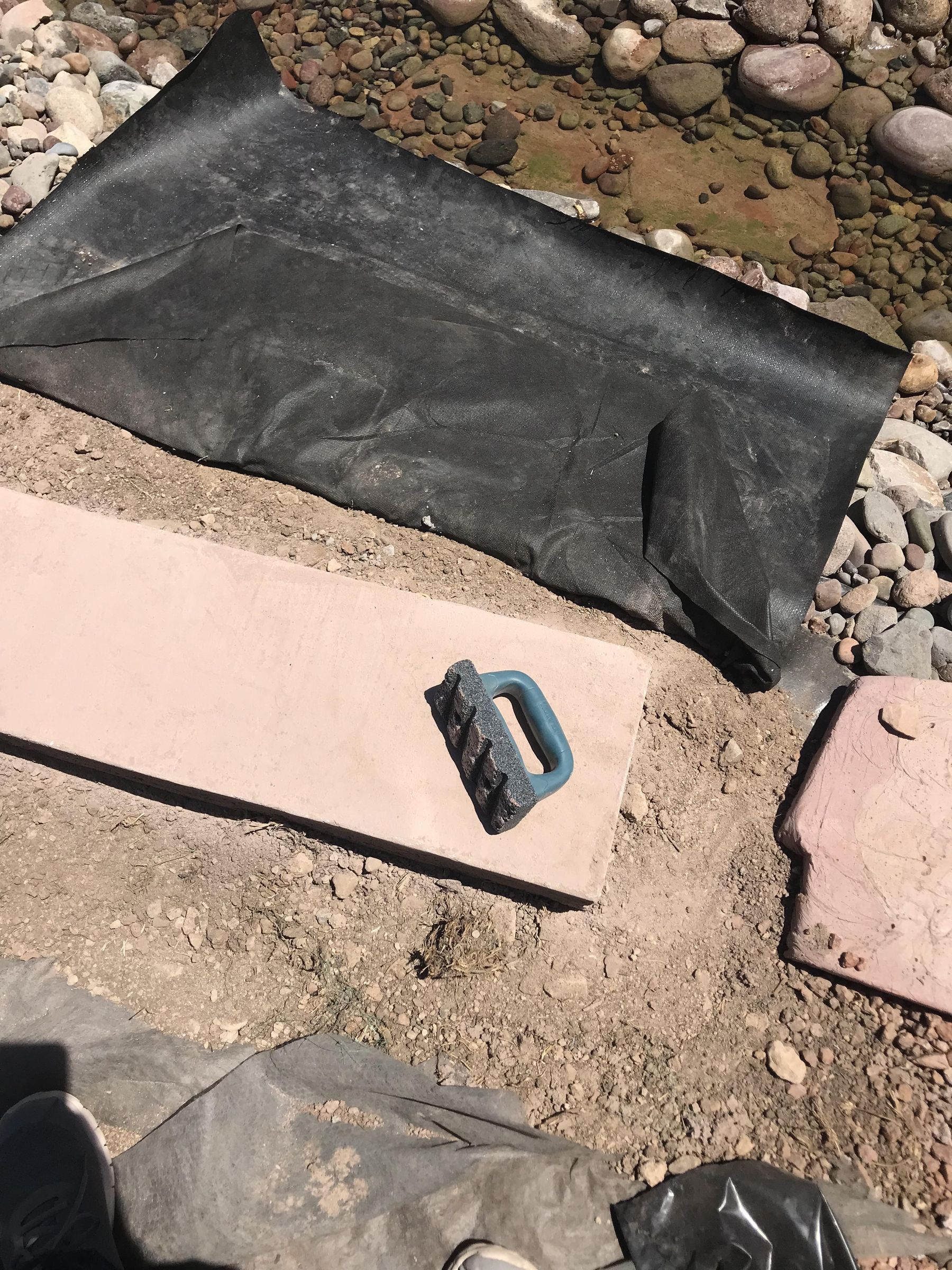 Simple Garden Bridge With Concrete Footings : 7 Steps (with Pictures ...