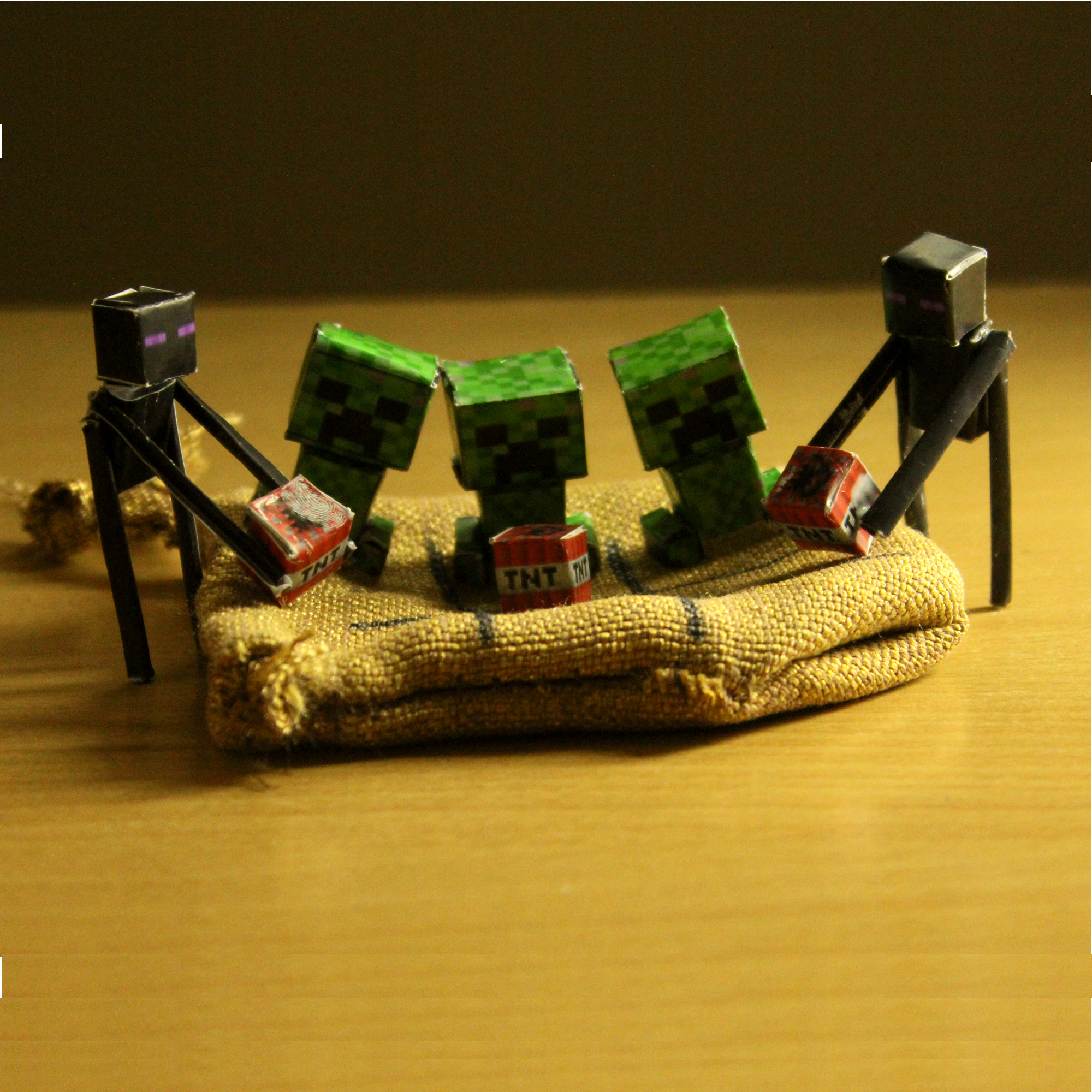 Lets Make a Tic Tac Toe - Minecraft : 7 Steps (with Pictures ...