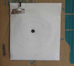 Rubber Band Target That Lights Up Upon a Bullseye! : 6 Steps ...