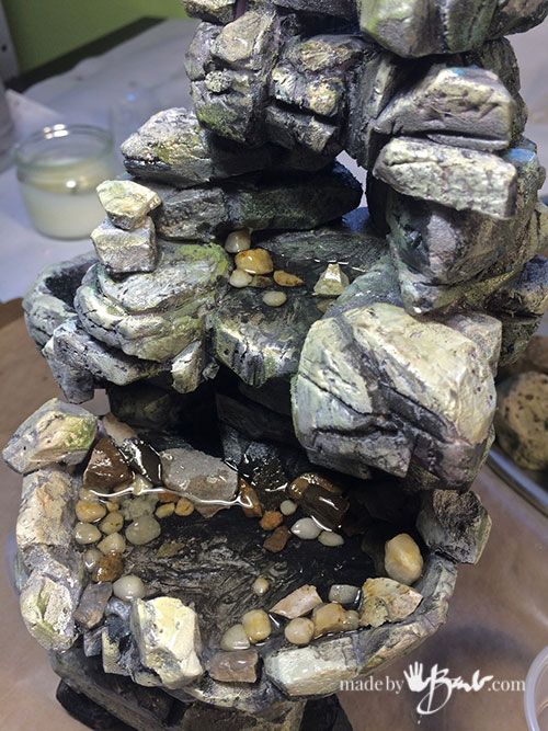 Diy Reptile Waterfall