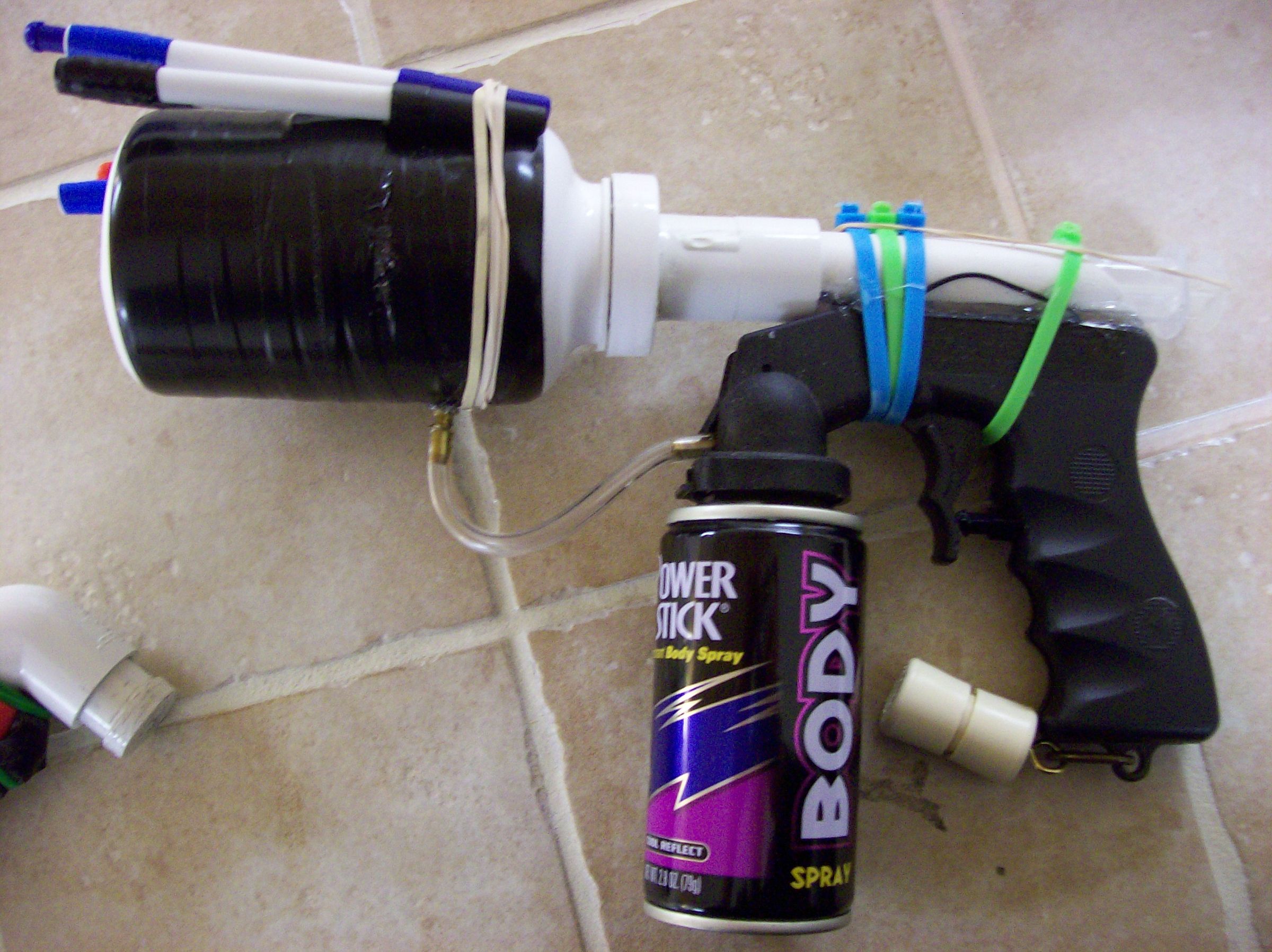 The Evolution of the Spitball Cannon : 5 Steps - Instructables