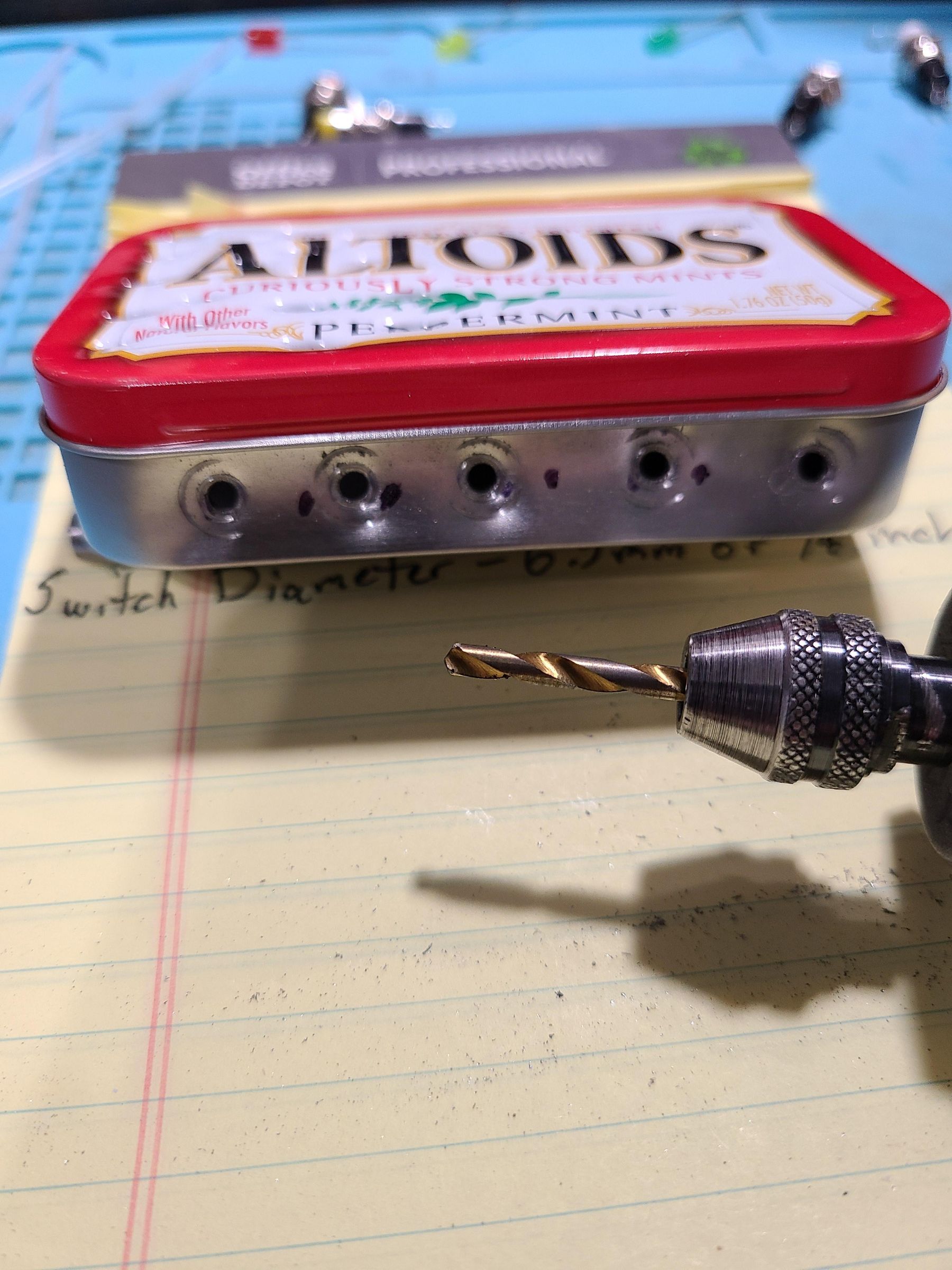Mint Tin (Altoid) Tot Traffic Toy : 9 Steps (with Pictures) - Instructables