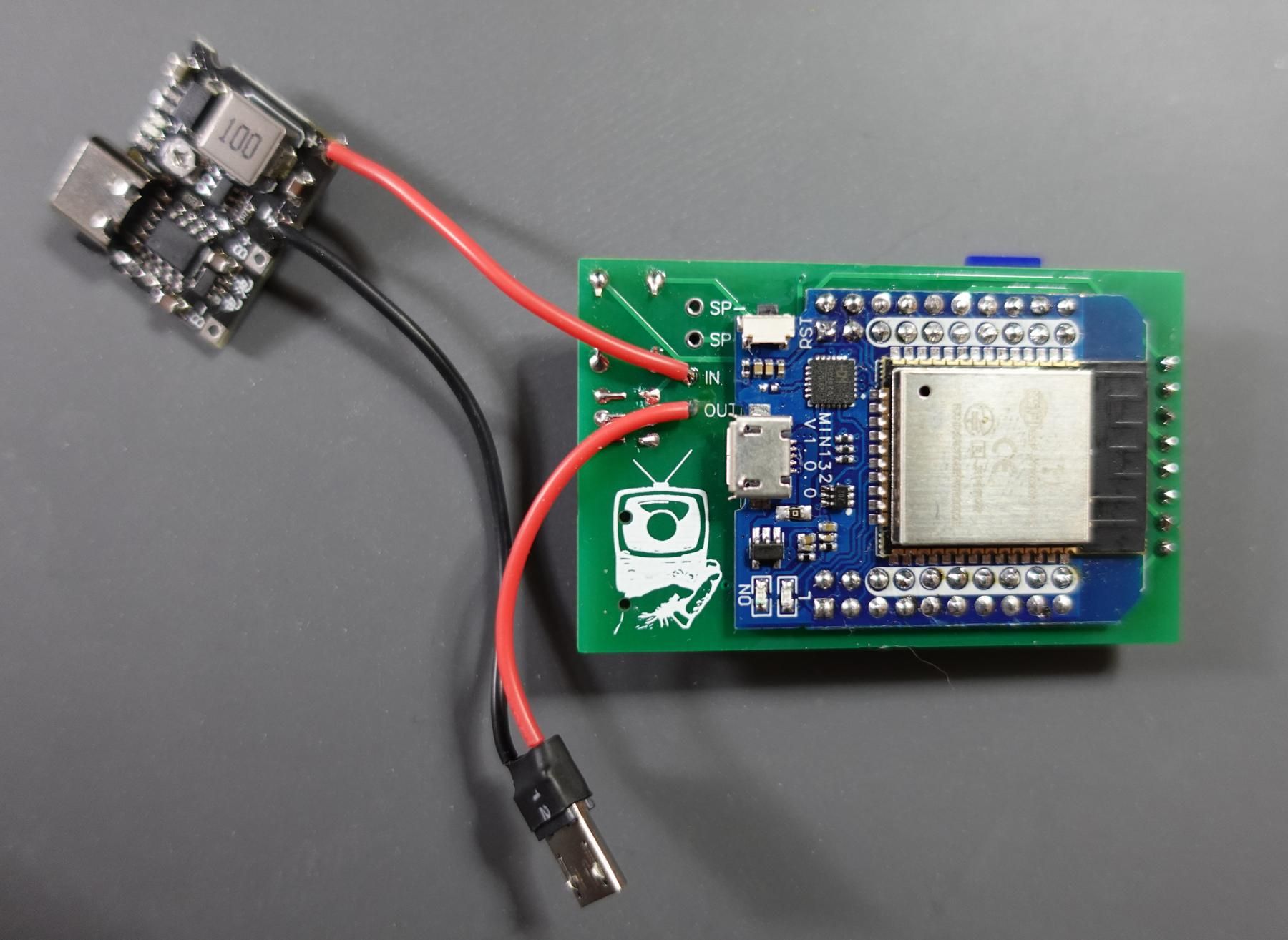 Mini ESP32 TV (remix) : 9 Steps (with Pictures) - Instructables