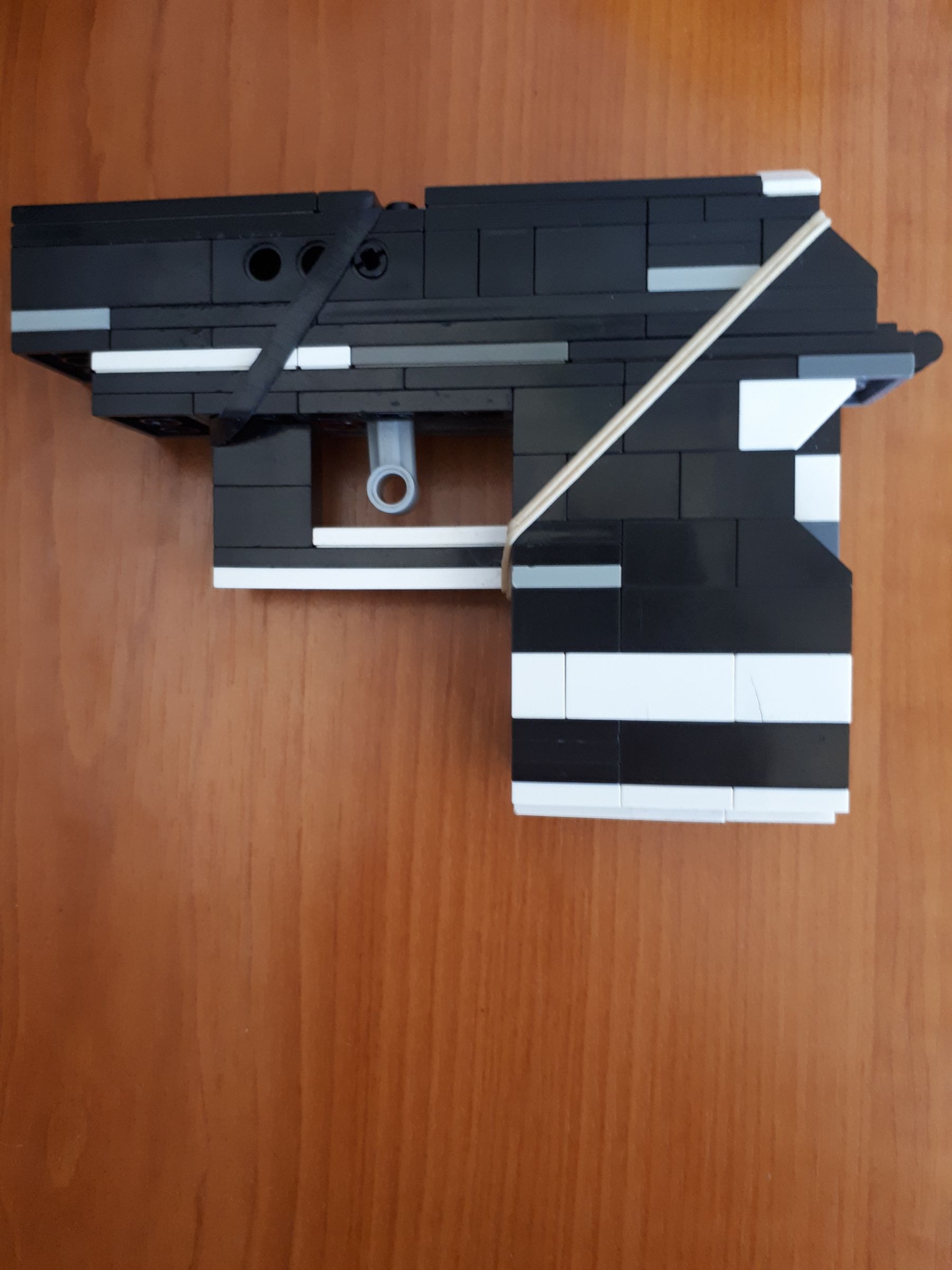 Lego Blowback Gun : 4 Steps - Instructables