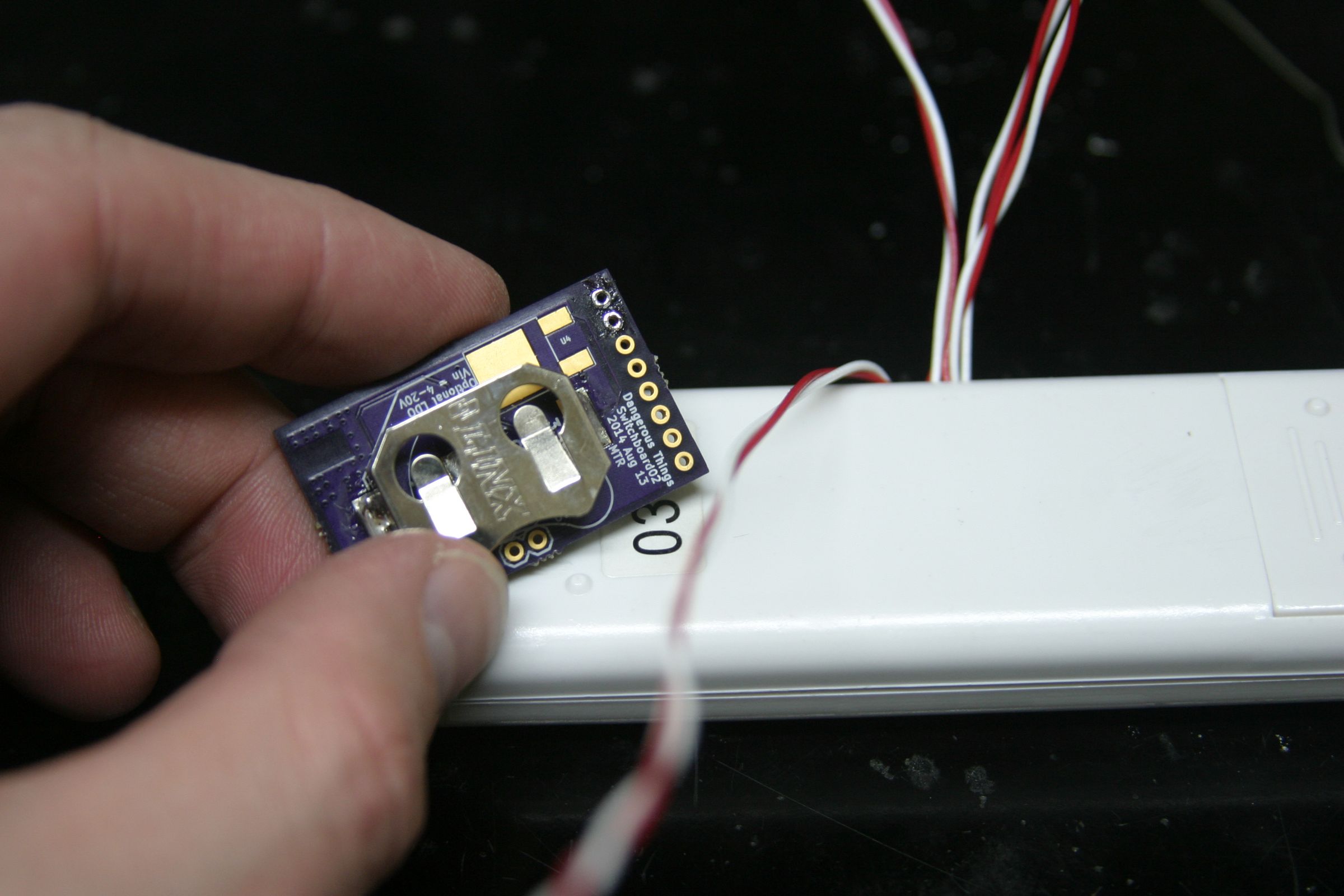 Use the Switcheroo to Turn on Lights With Your Smartphone : 4 Steps ...