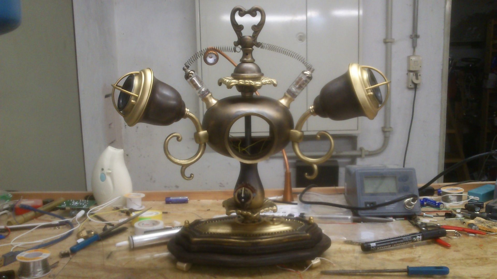 Pimp Your Old Smartphone and Make a Steampunk MP3 Player With ...