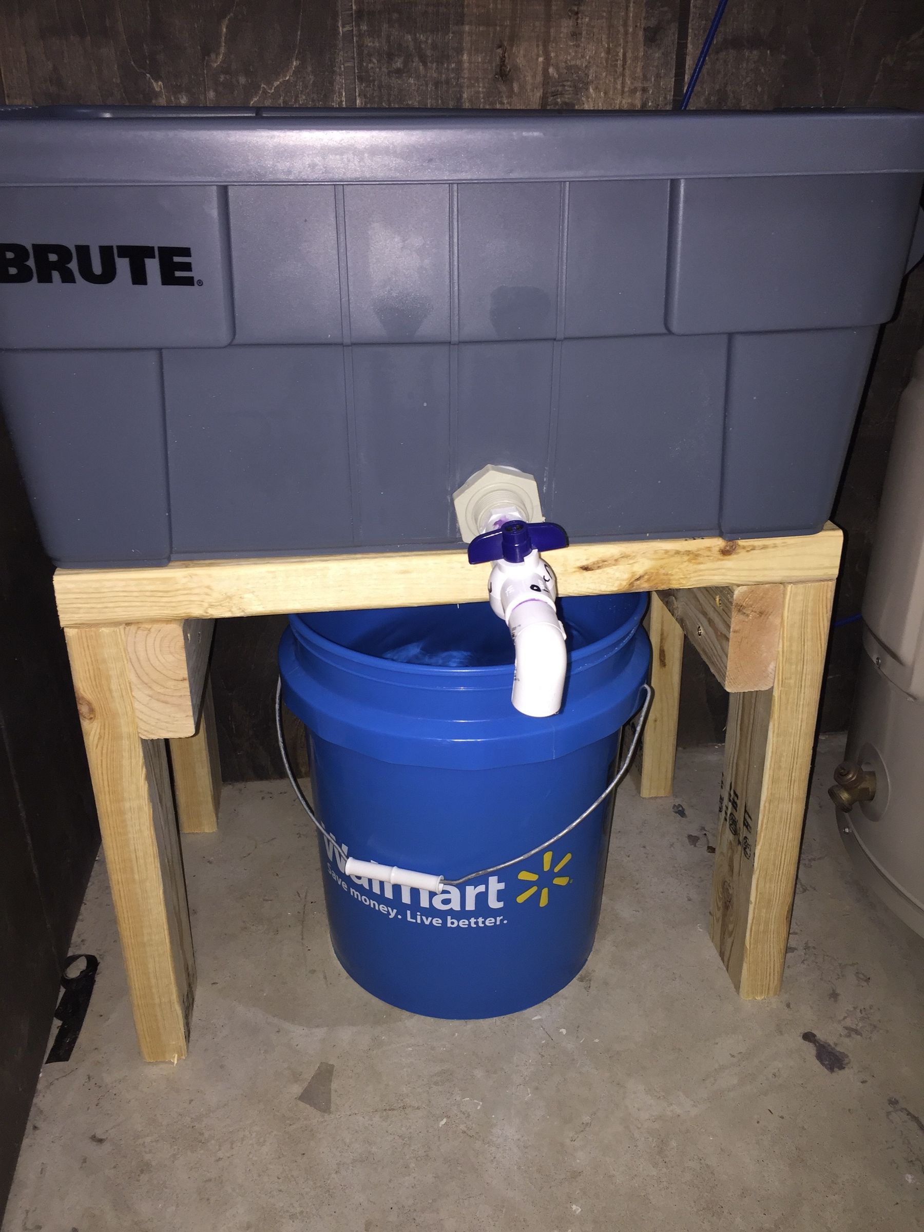 RODI Freshwater Storage Setup : 4 Steps - Instructables