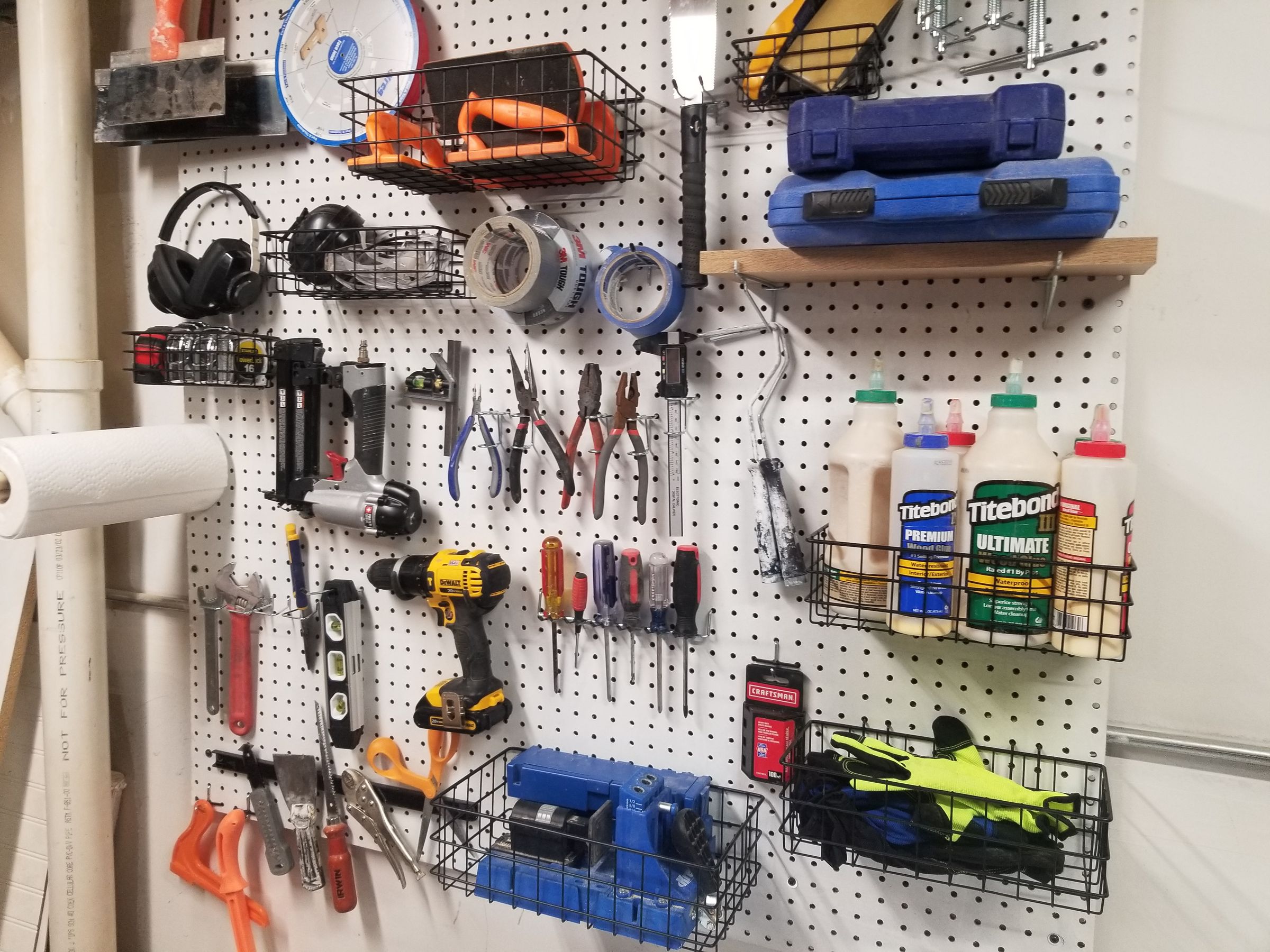 Peg Board Organization Project : 5 Steps (with Pictures) - Instructables