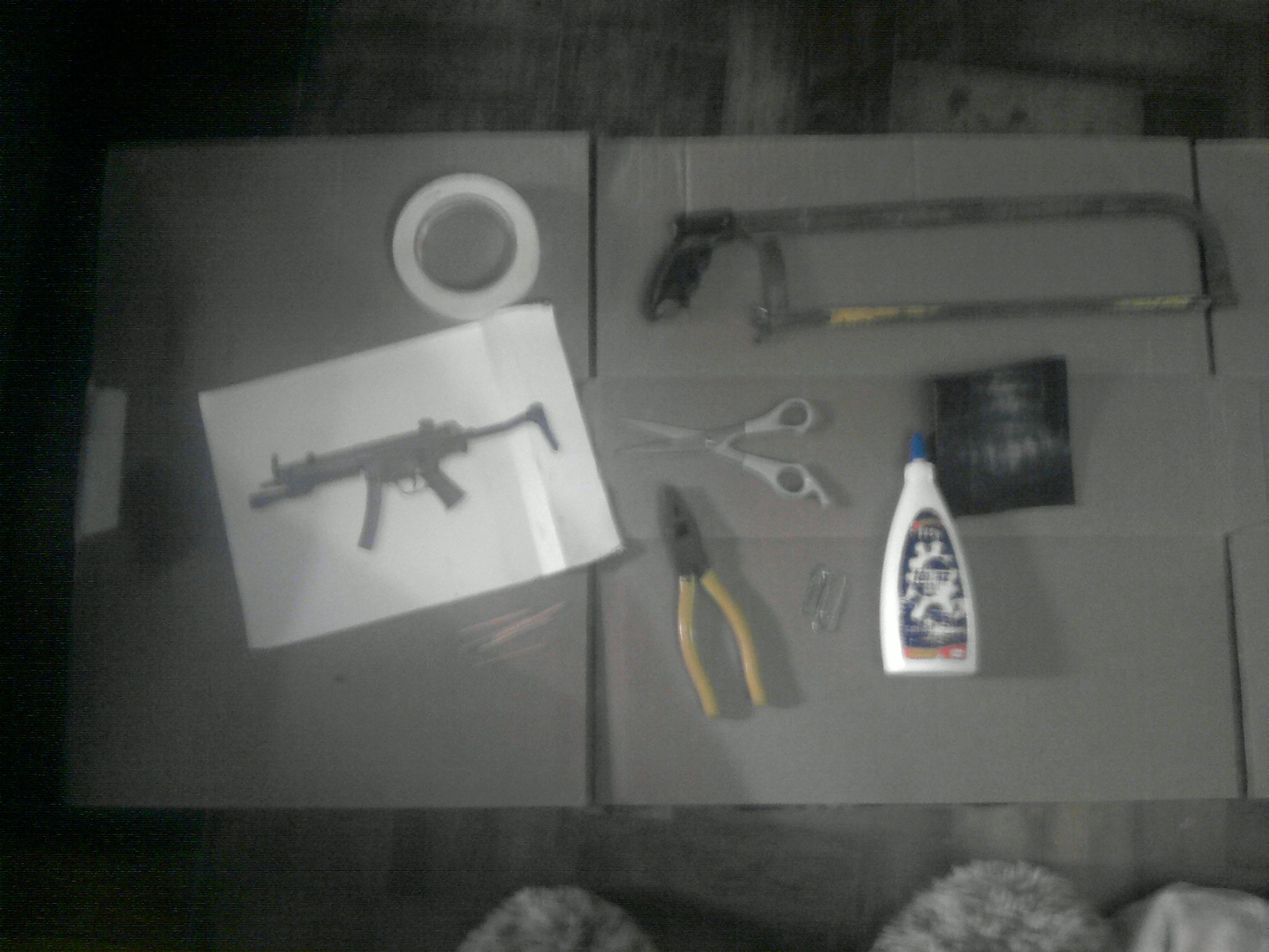 How to Make a Simple Cardboard Gun : 8 Steps - Instructables