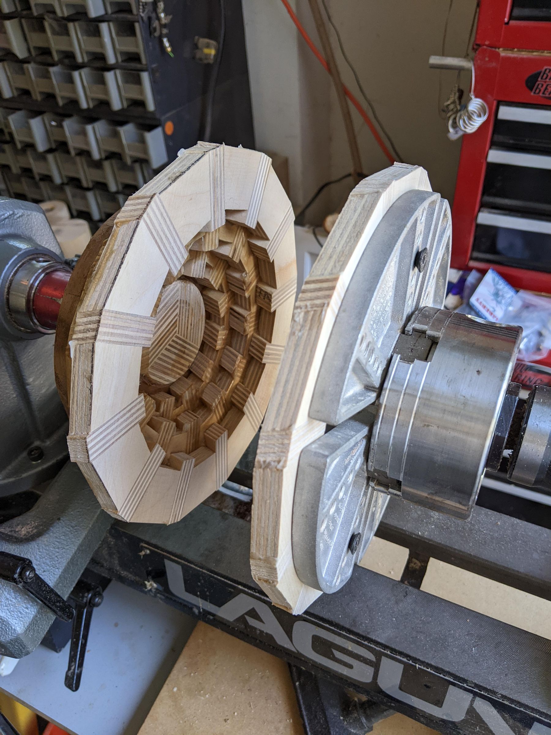 My Popcorn Segmented Weave Bowl : 11 Steps (with Pictures) - Instructables