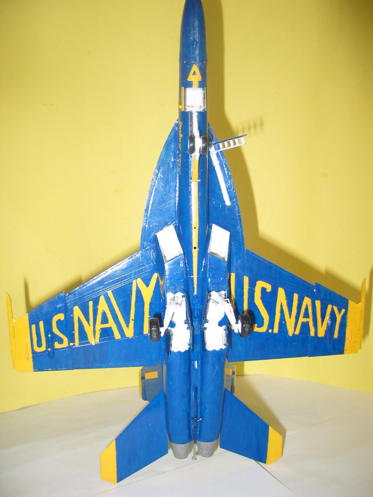 Blue Angels Model Conversion : 4 Steps - Instructables