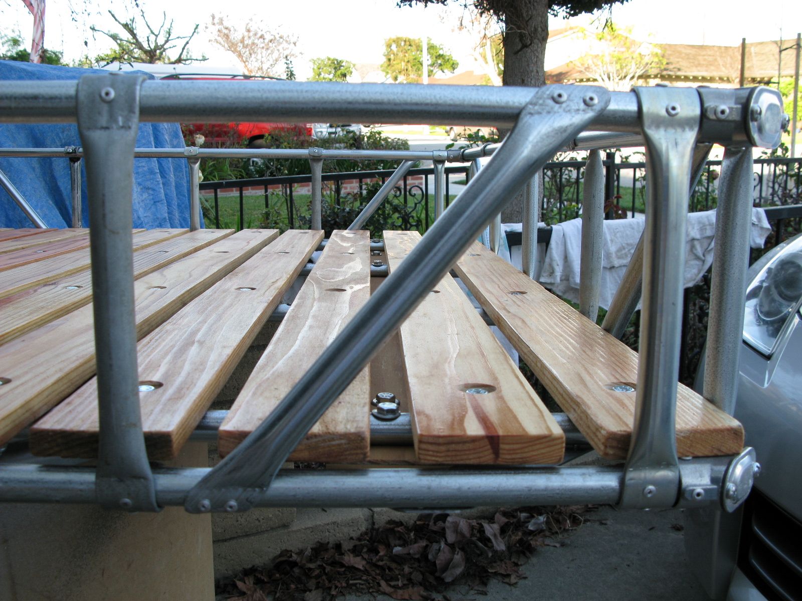 No Weld Truck Roof Rack : 6 Steps (with Pictures) - Instructables