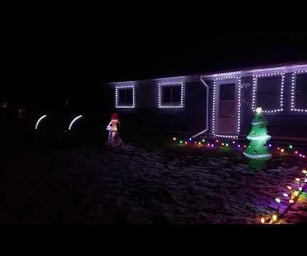 Christmas Light Show Synchronized to Music! : 4 Steps - Instructables