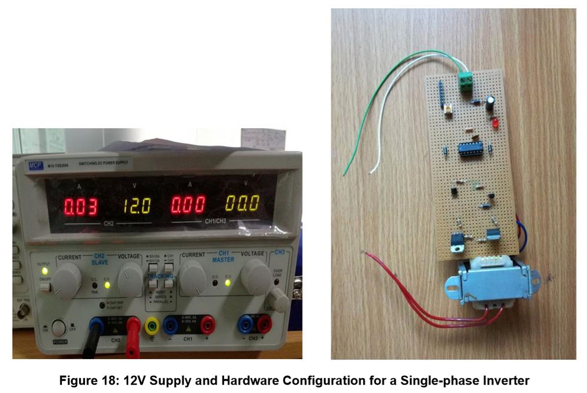 How to Design and Implement a Single-phase Inverter : 9 Steps ...
